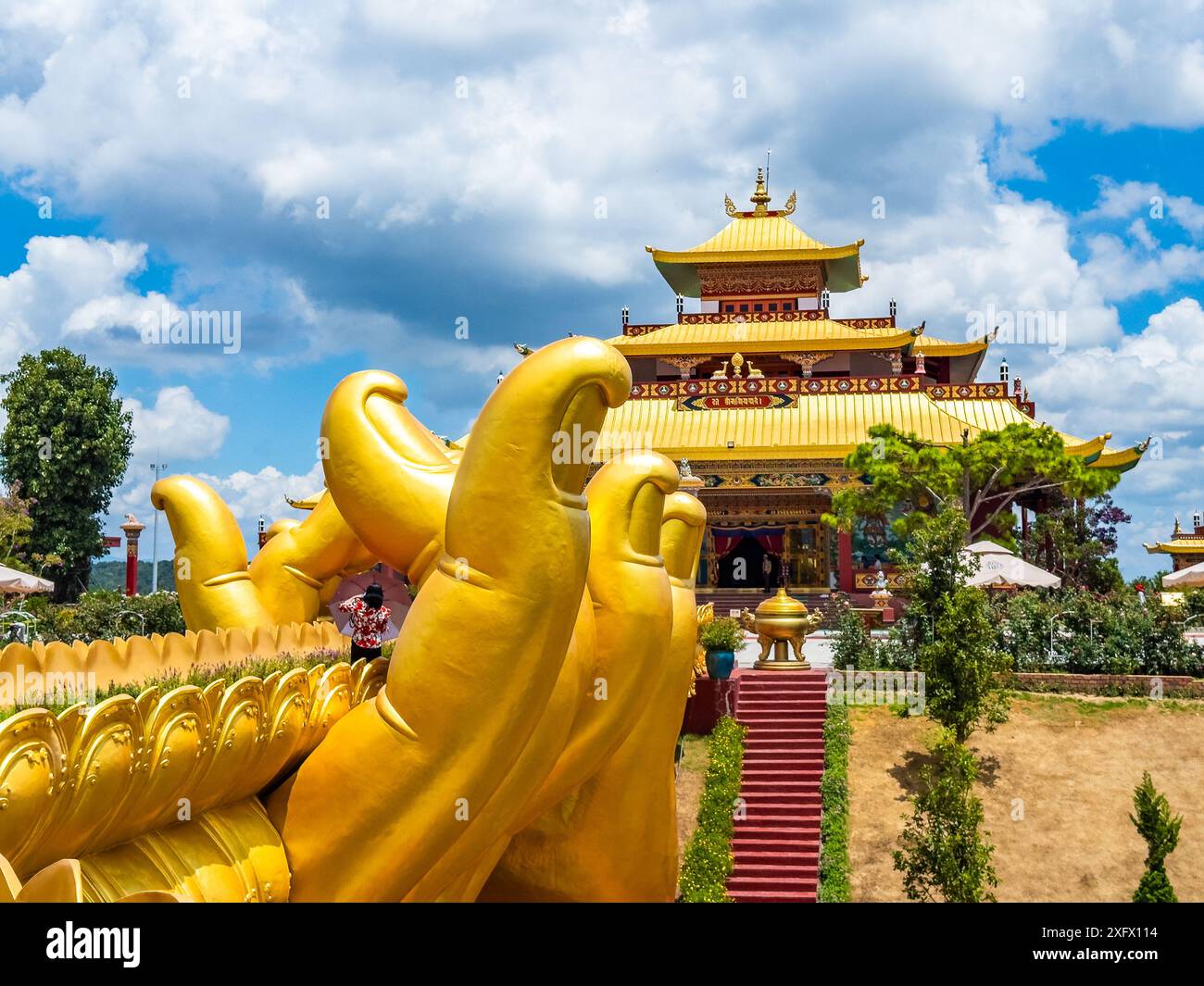 Samten hills hi-res stock photography and images - Alamy