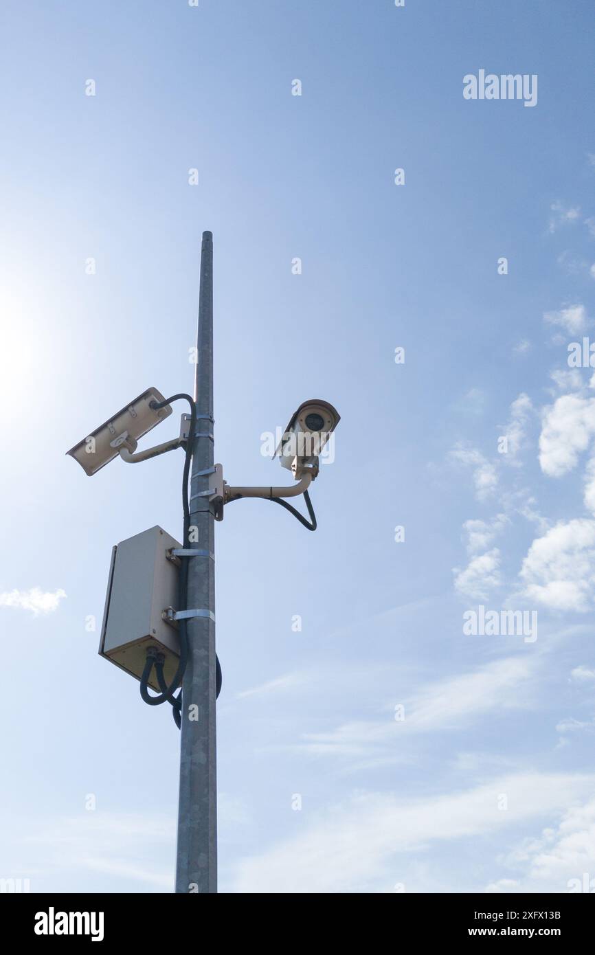 Tall pole hi-res stock photography and images - Alamy