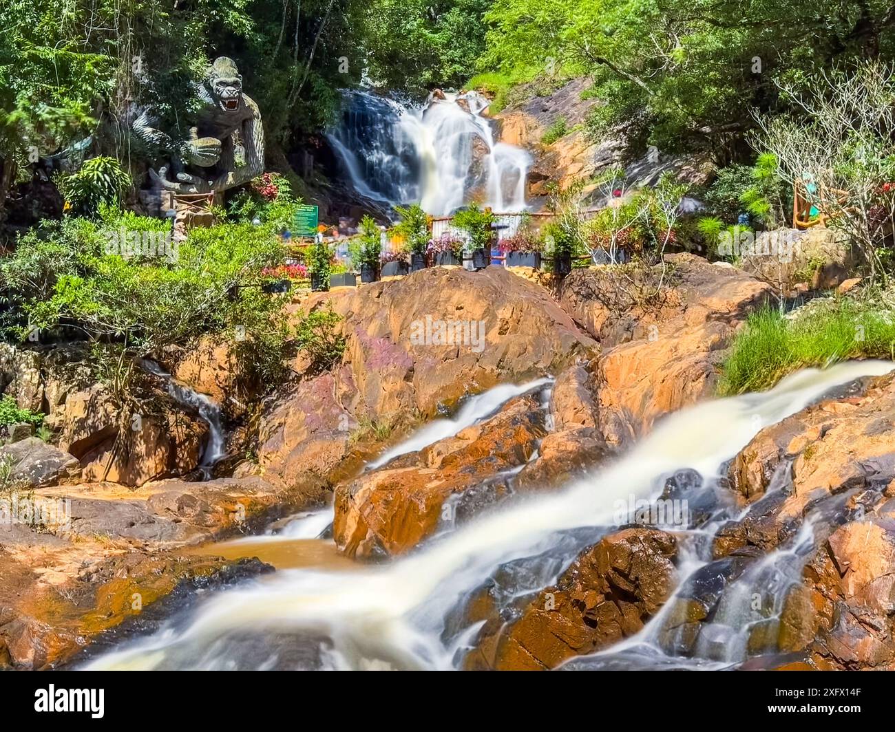 Datanla waterfall hi-res stock photography and images - Alamy