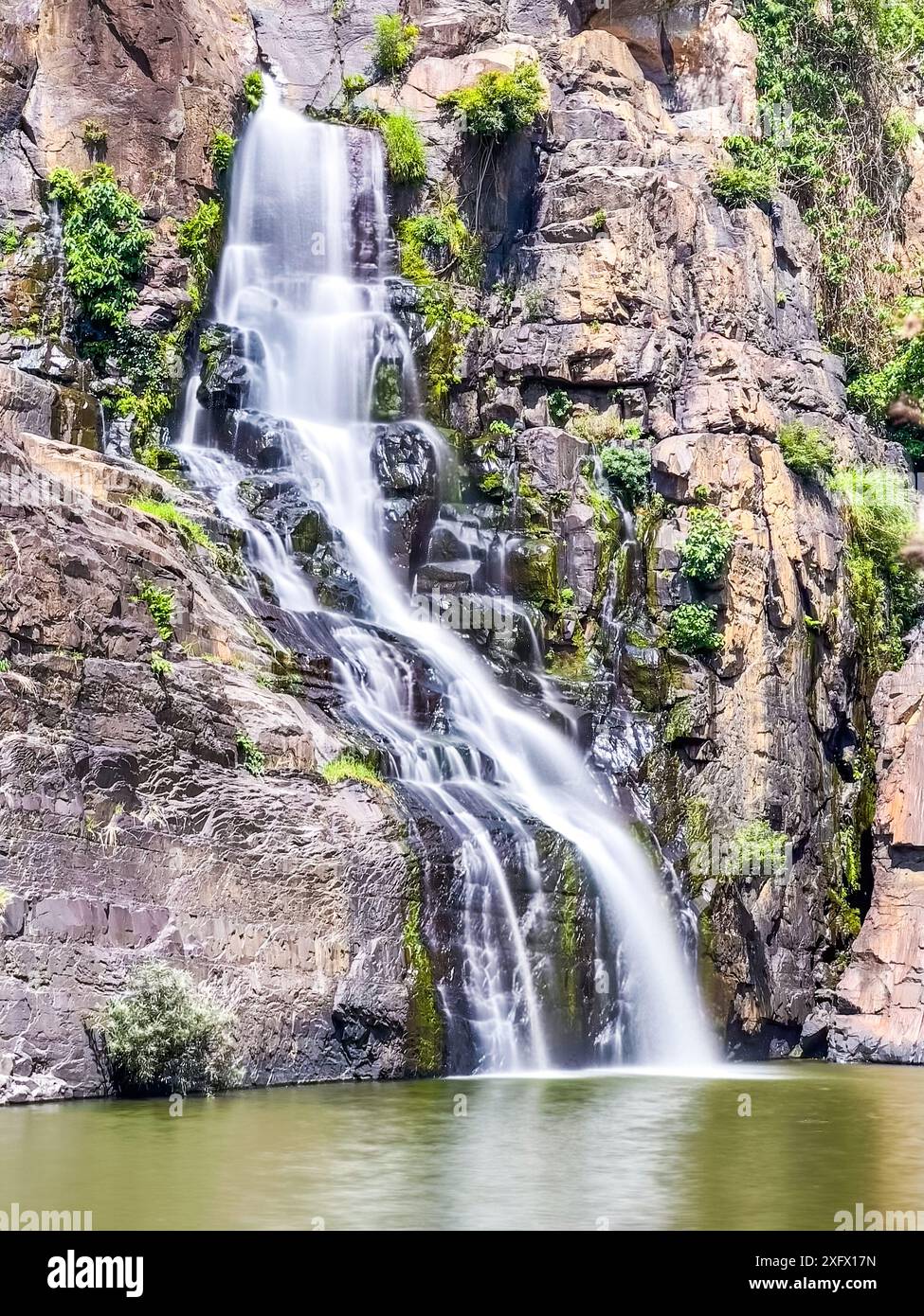 Datanla Waterfall in Da Lat, Vietnam Stock Photo - Alamy
