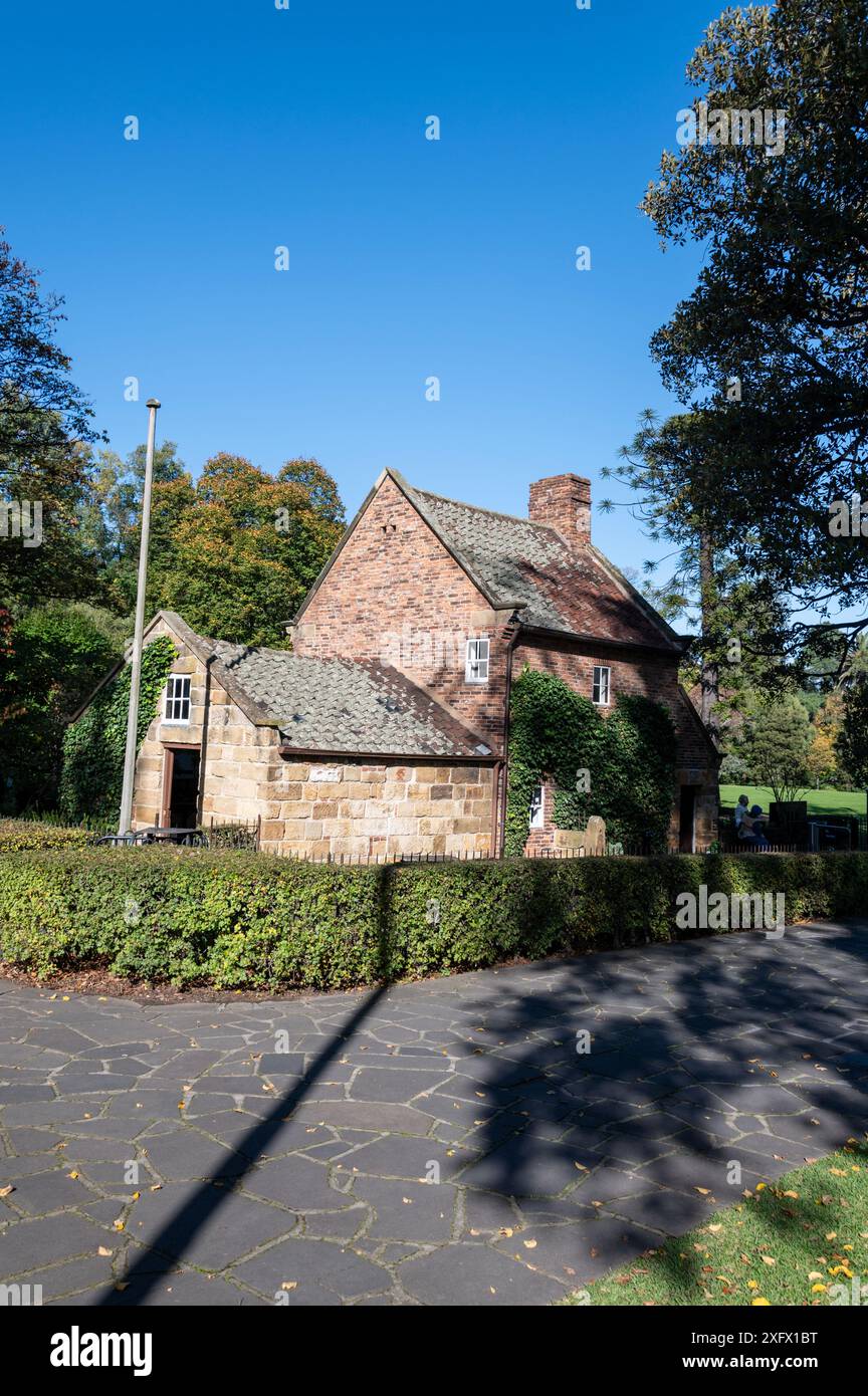 The home of Captain Cook, who discovered Australia in 1770, is located ...