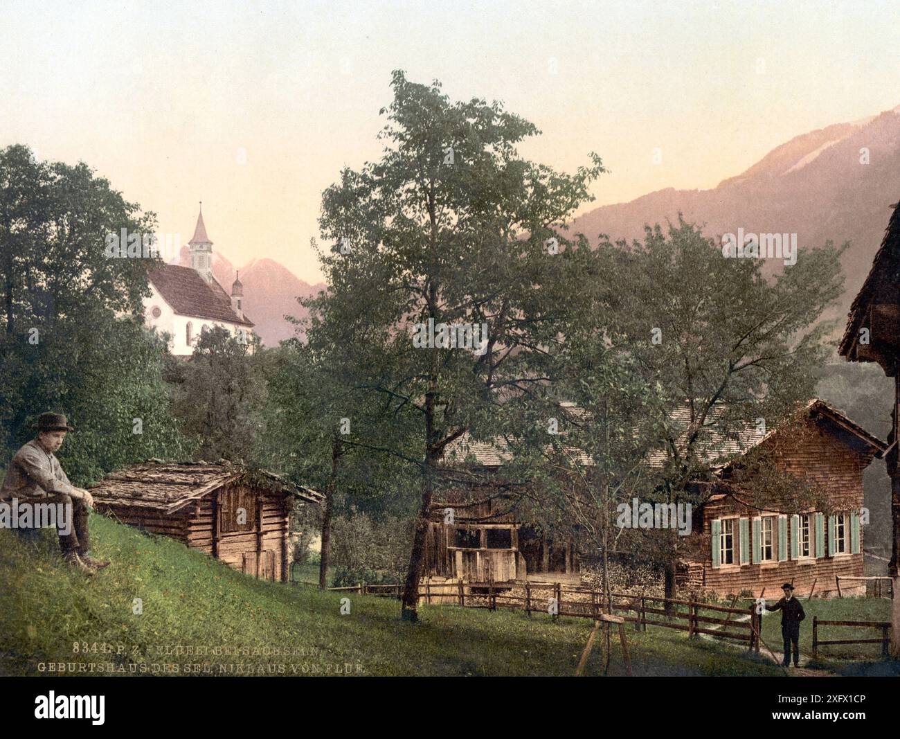 Niklaus von der flue hi-res stock photography and images - Alamy