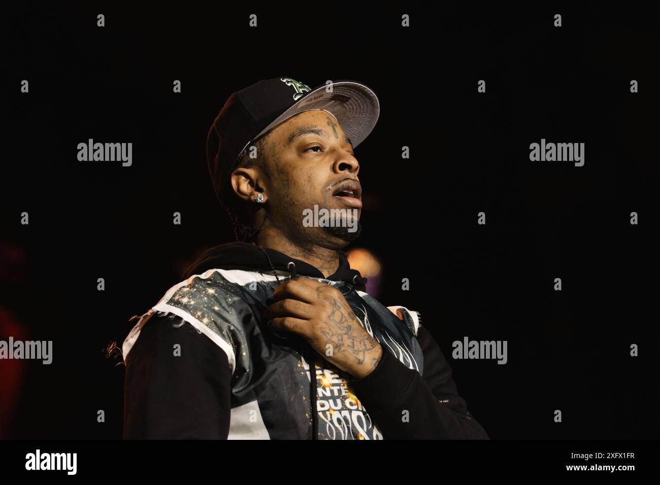 21 savage hi-res stock photography and images - Alamy