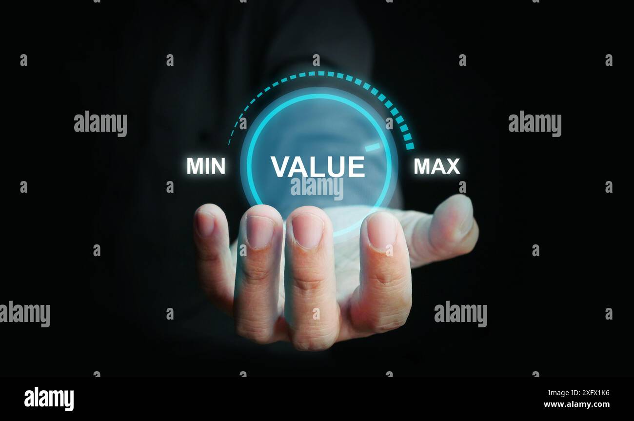 Holds value added hi-res stock photography and images - Alamy