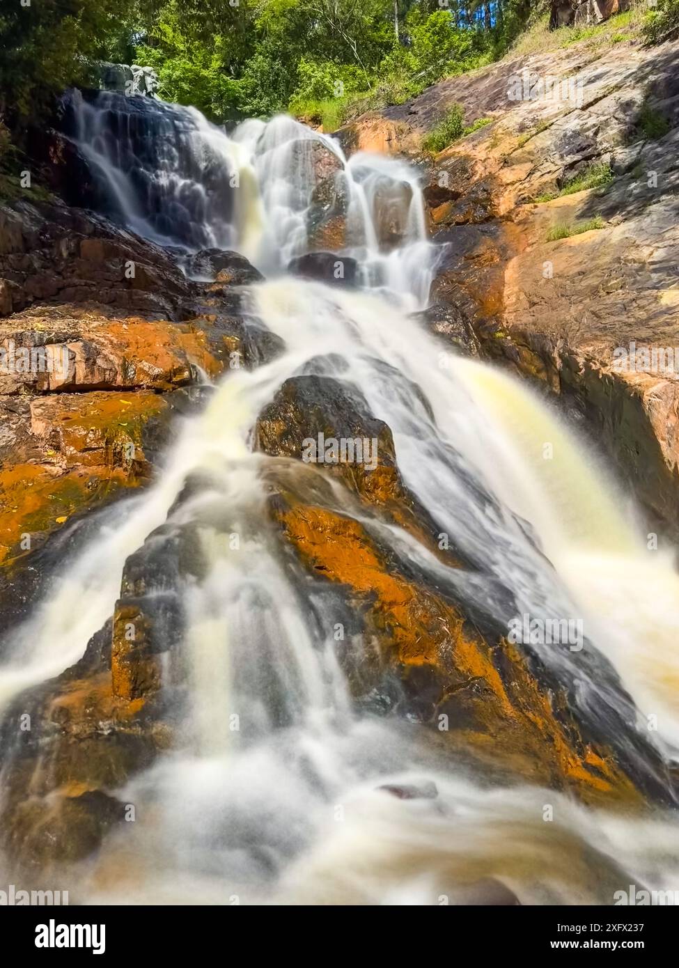 Datanla Waterfall in Da Lat, Vietnam Stock Photo - Alamy