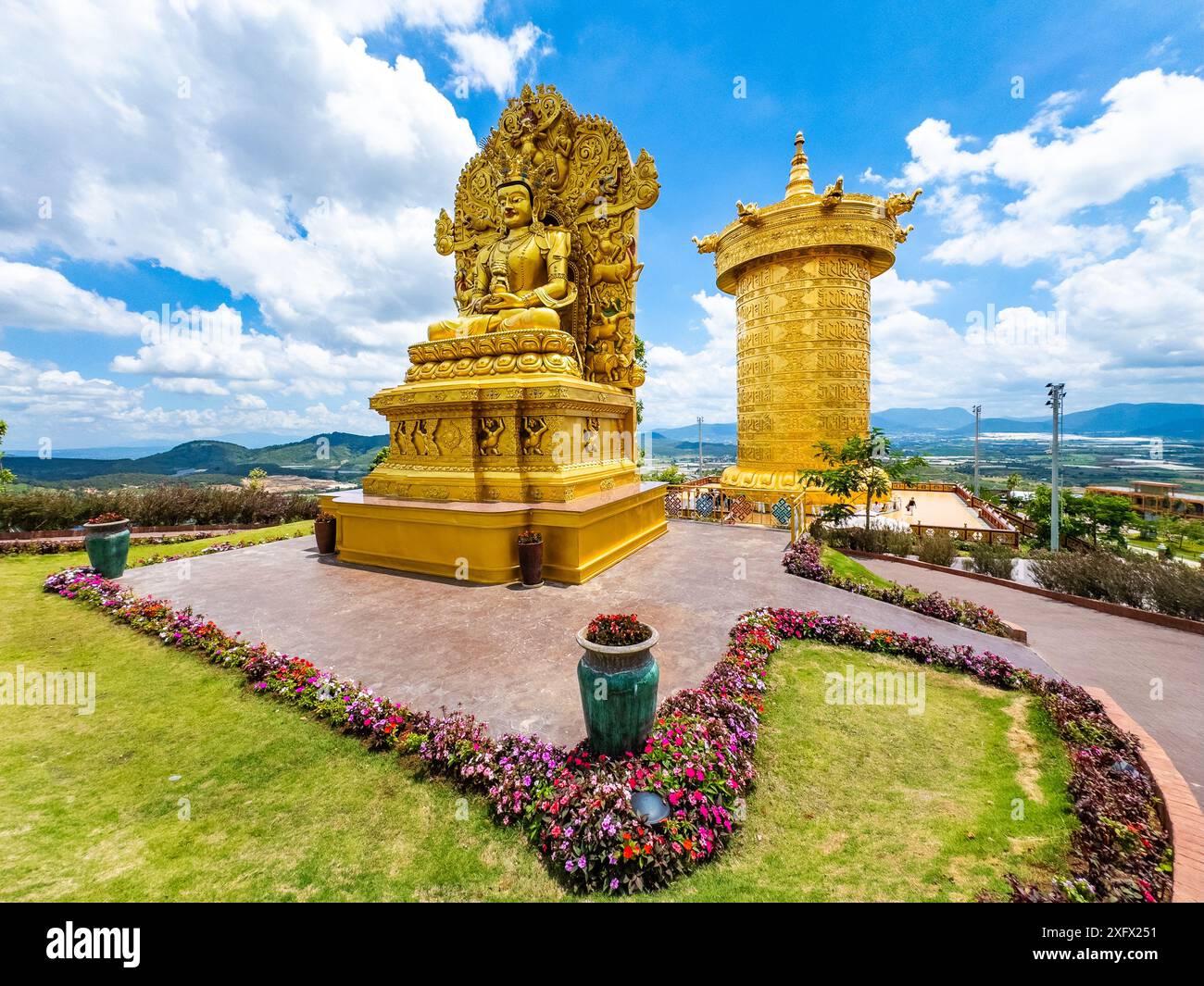 Samten hills hi-res stock photography and images - Alamy