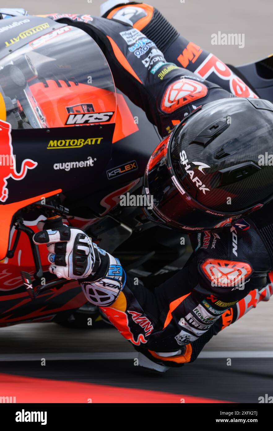Hohenstein Ernstthal, Germany. 05th July, 2024. Motorsport/Motorcycle ...