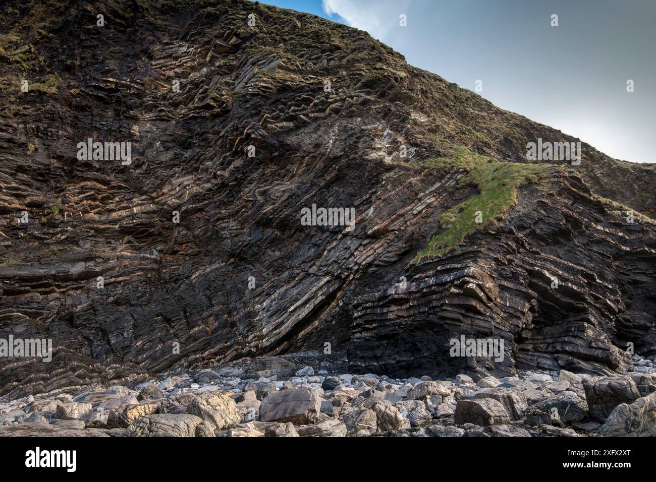 Bude formation sandstone hi-res stock photography and images - Alamy