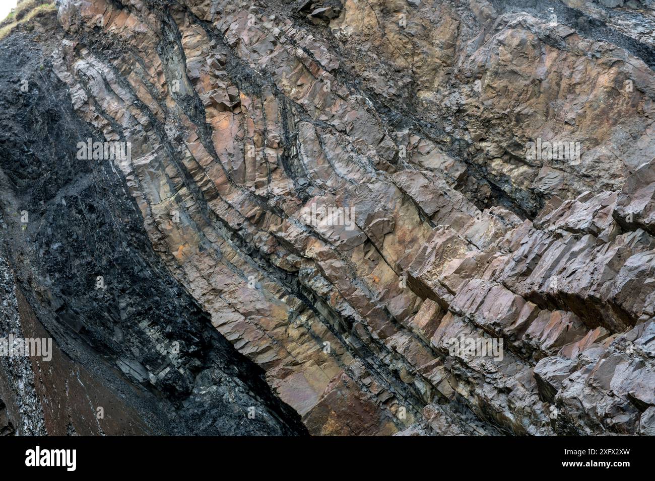 Thrust fault hi-res stock photography and images - Alamy