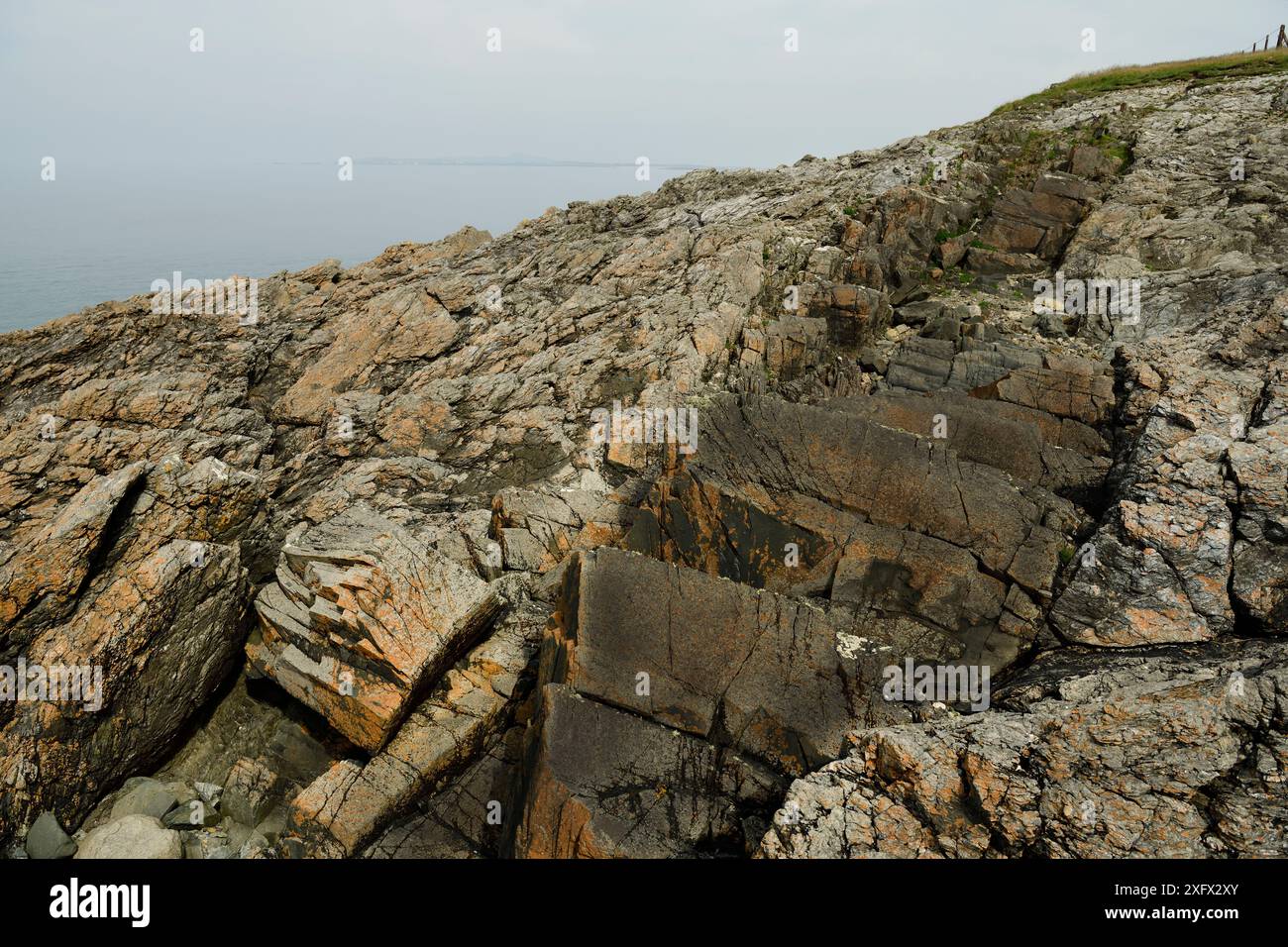 Dolerite dikes hi-res stock photography and images - Alamy
