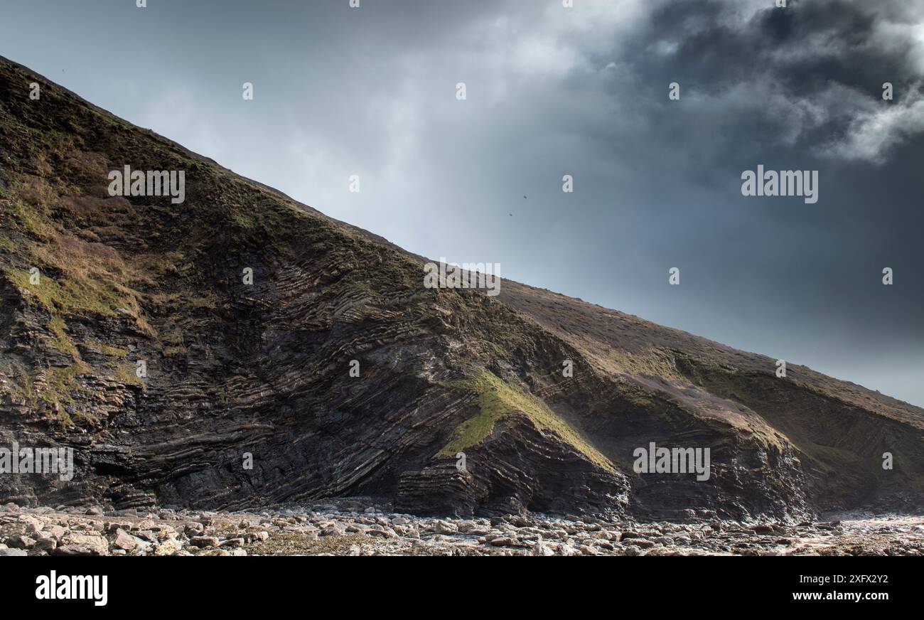 Thrust fault hi-res stock photography and images - Alamy