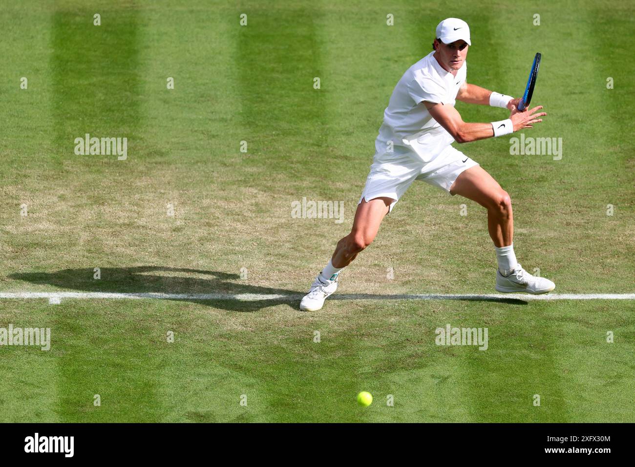 London, UK. 05th July, 2024. 4th July 2024; All England Lawn Tennis and ...