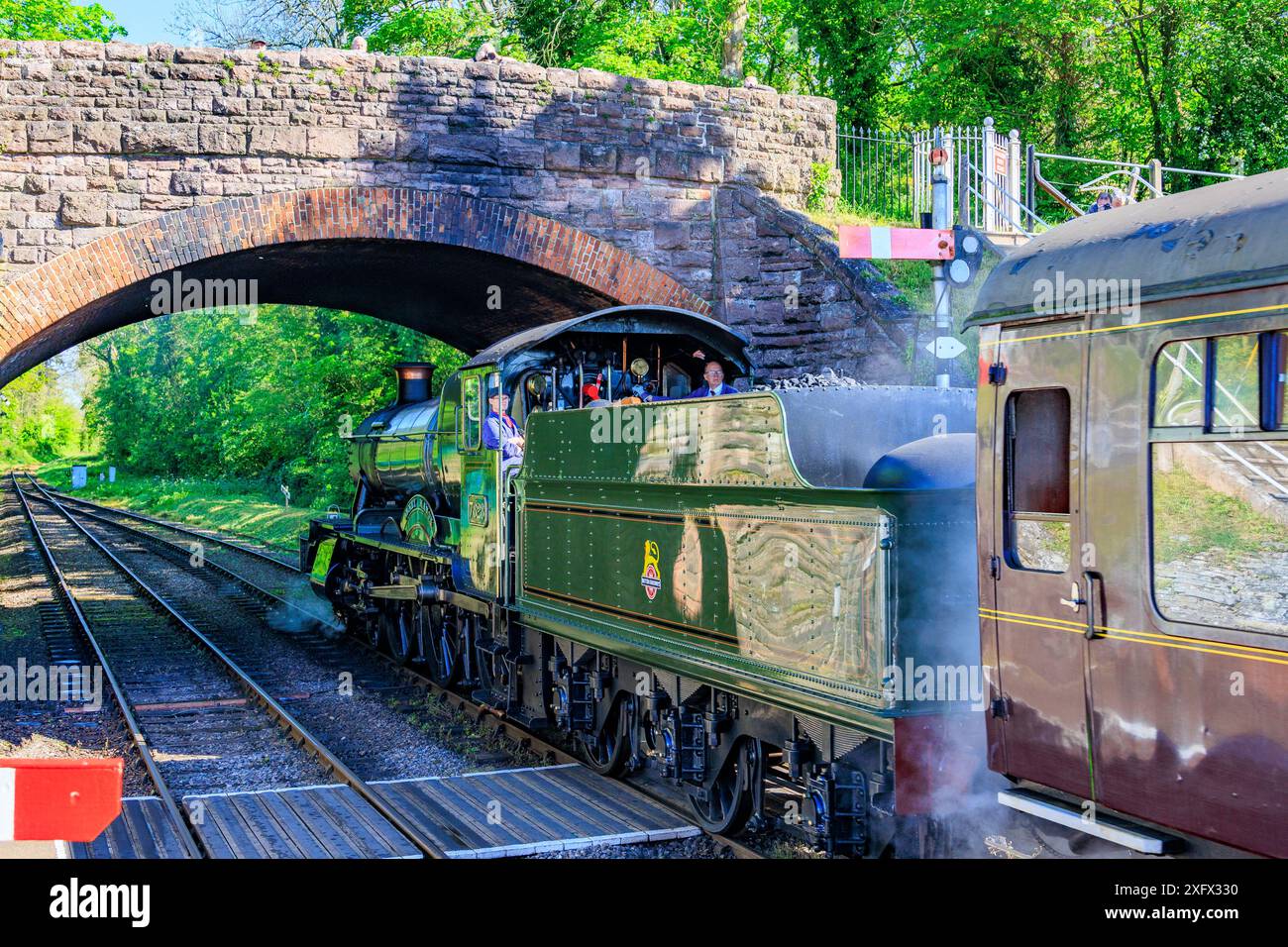 Gwr preserved station hi-res stock photography and images - Alamy