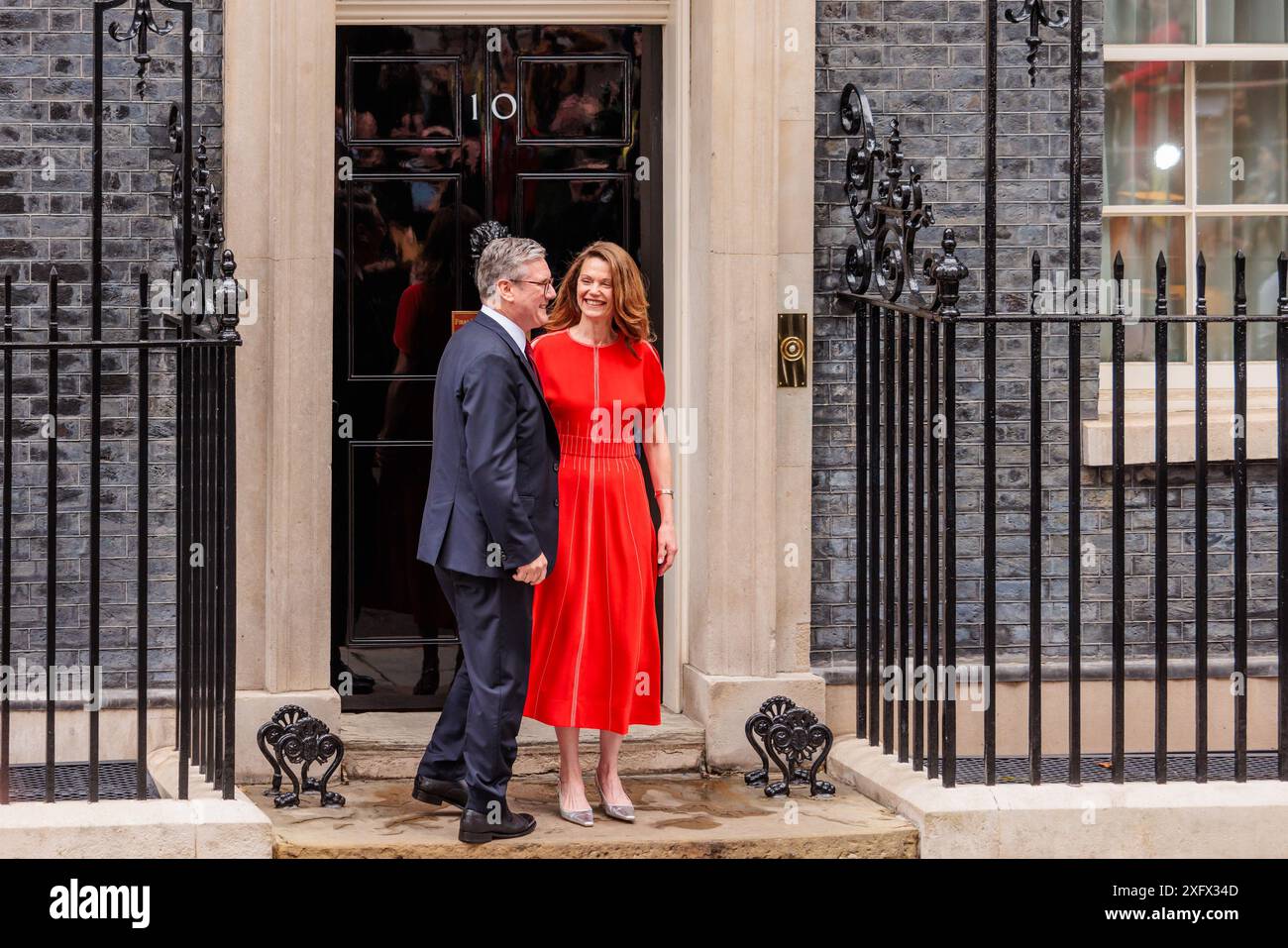 Downing Street, London, UK. 5th July 2024. British Prime Minister, Keir ...