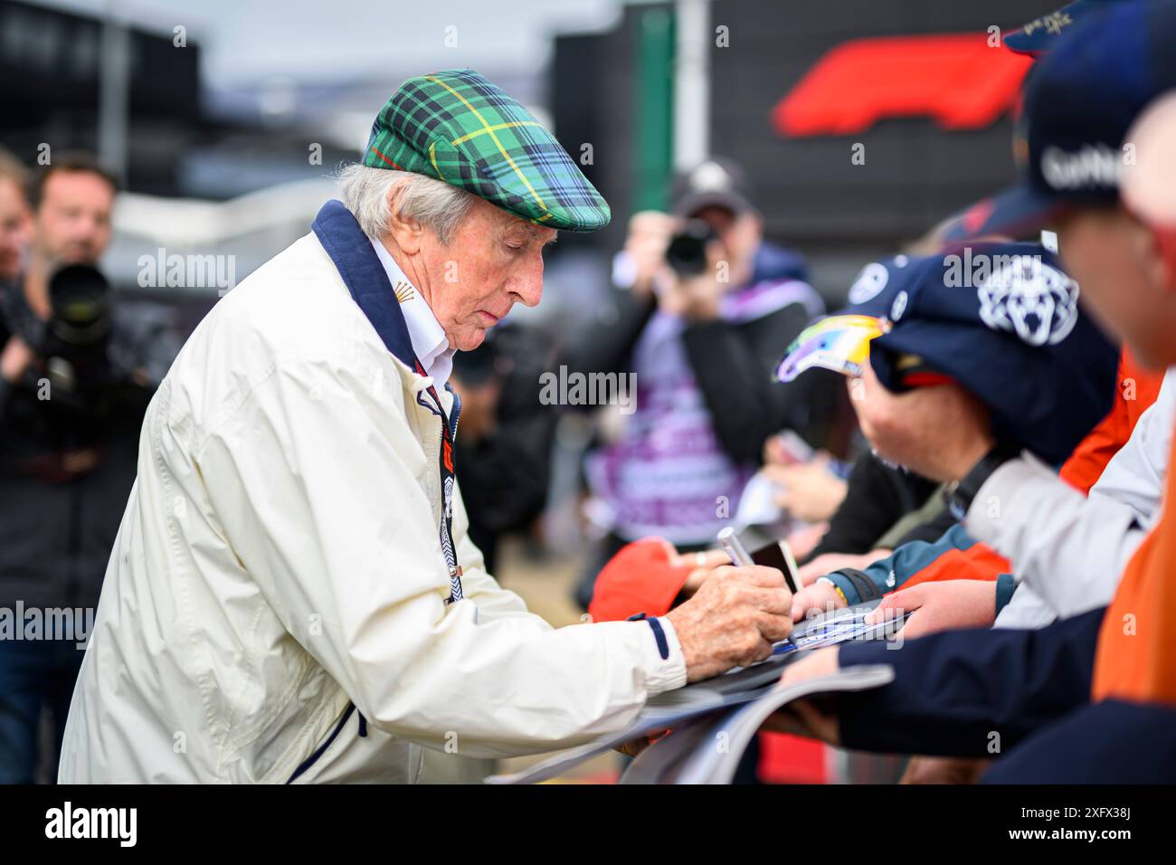 NORTHAMPTONSHIRE, UNITED KINGDOM. 05 Jul, 24. British former Formula ...