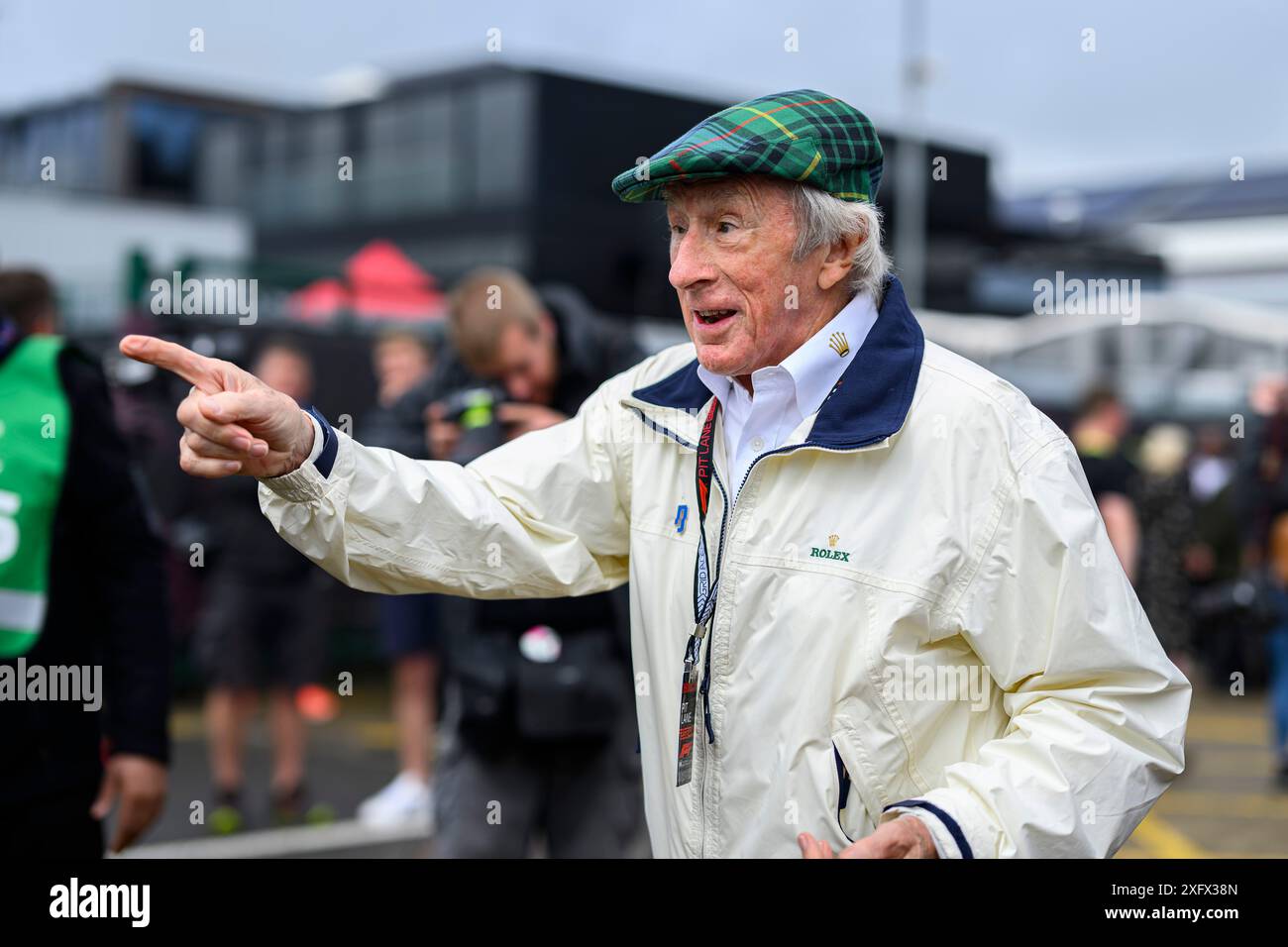 NORTHAMPTONSHIRE, UNITED KINGDOM. 05 Jul, 24. British former Formula ...