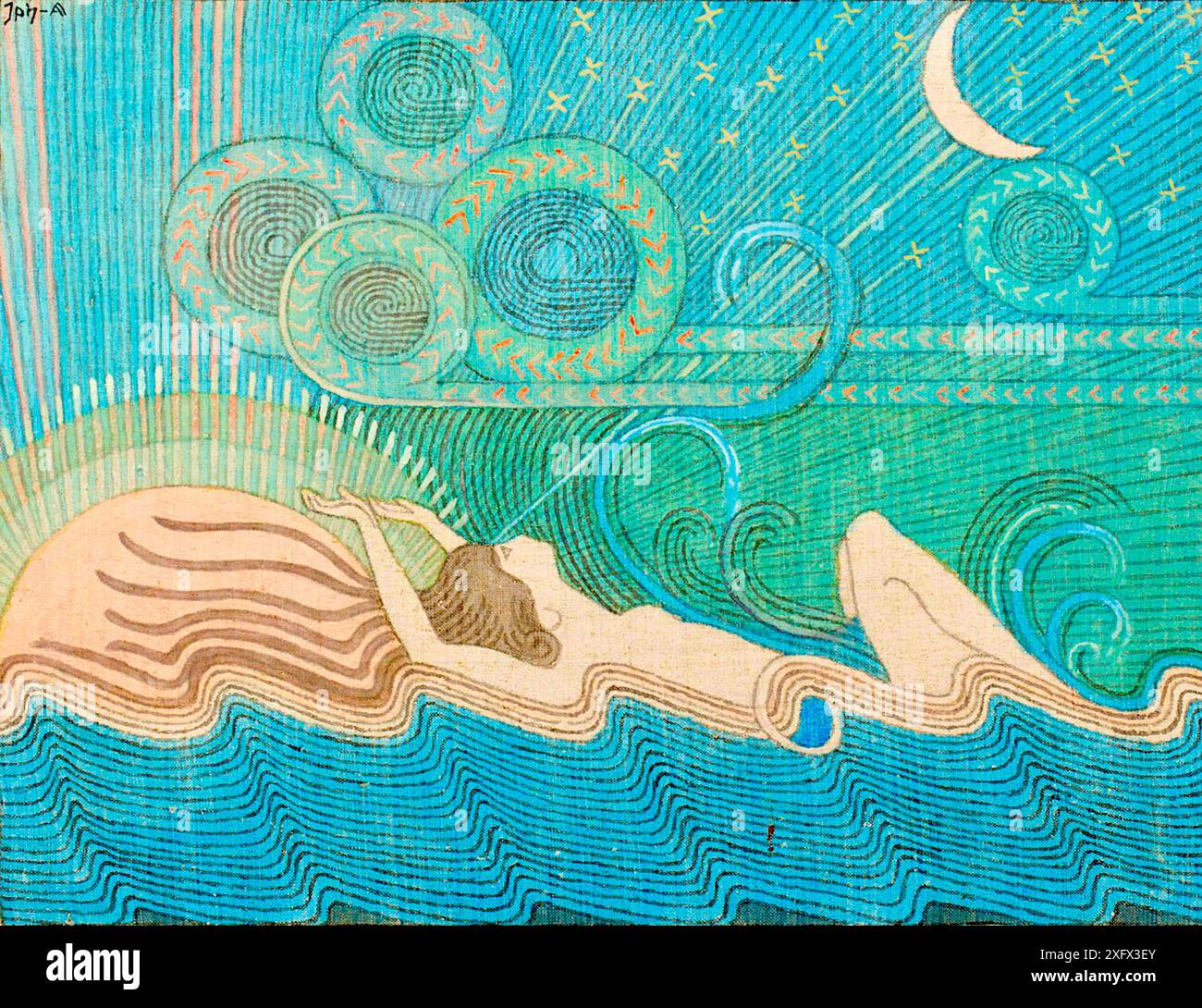 Scandinavian goddess hi-res stock photography and images - Alamy