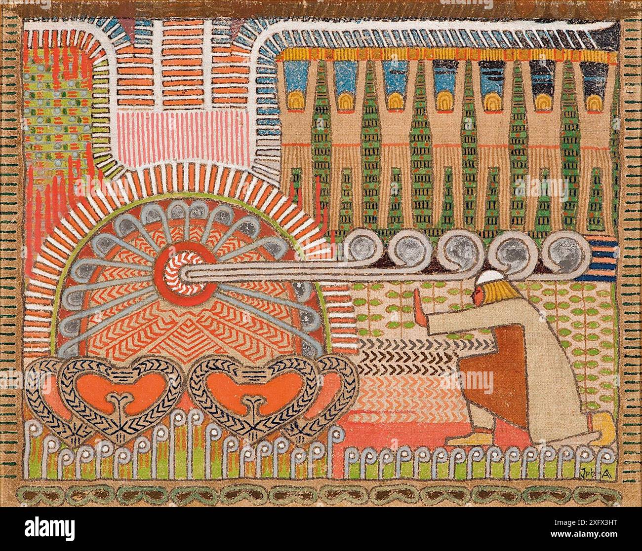 The forging of the sampo hi-res stock photography and images - Alamy