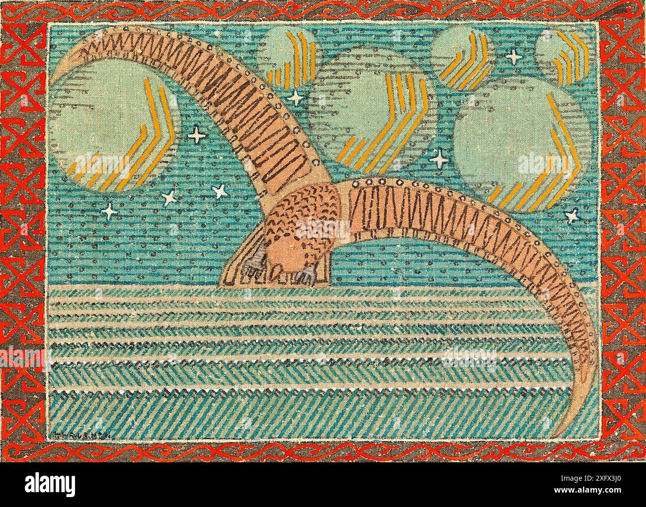 Joseph Alanen - The Wild Duck And The Celestial Bodies - 1919 - 1920 ...