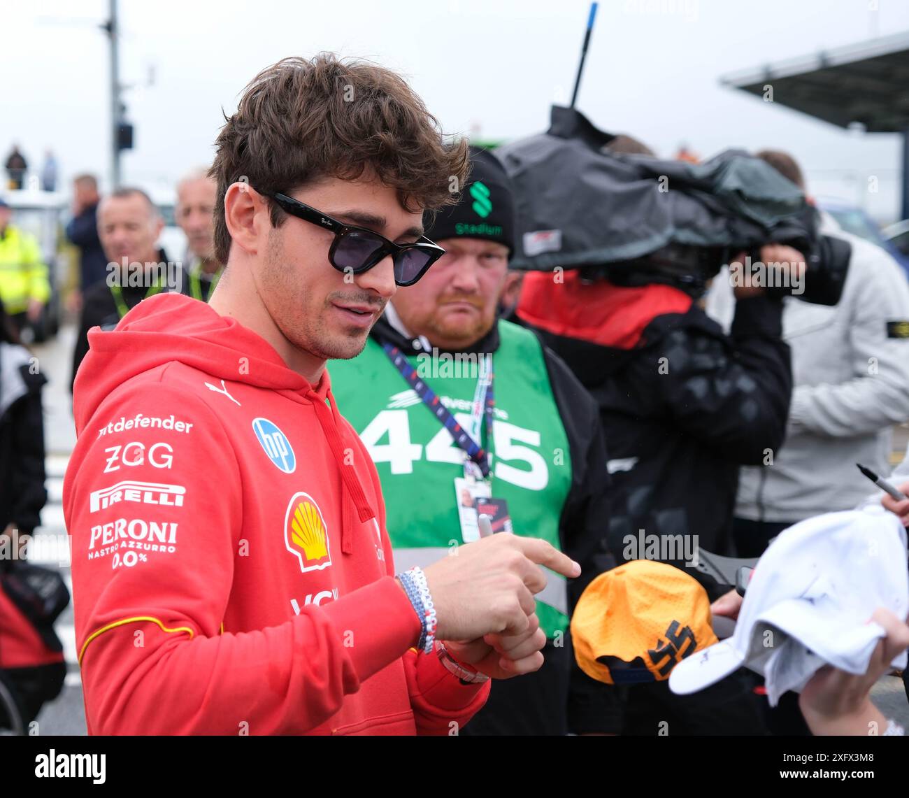 Silverstone Circuit, Northamptonshire, UK. 5th July, 2024. Formula 1 ...