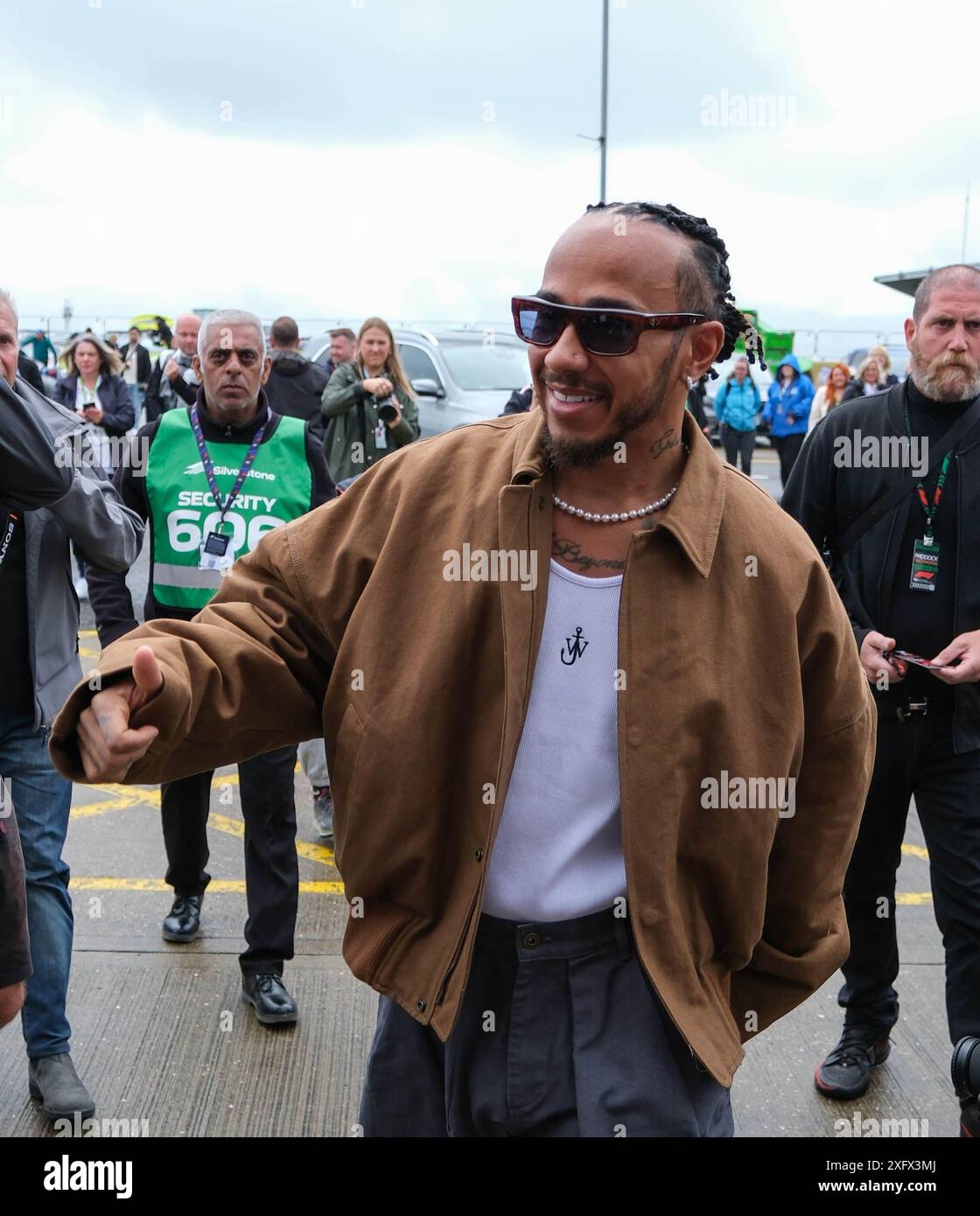Silverstone Circuit, Northamptonshire, UK. 5th July, 2024. Formula 1 ...