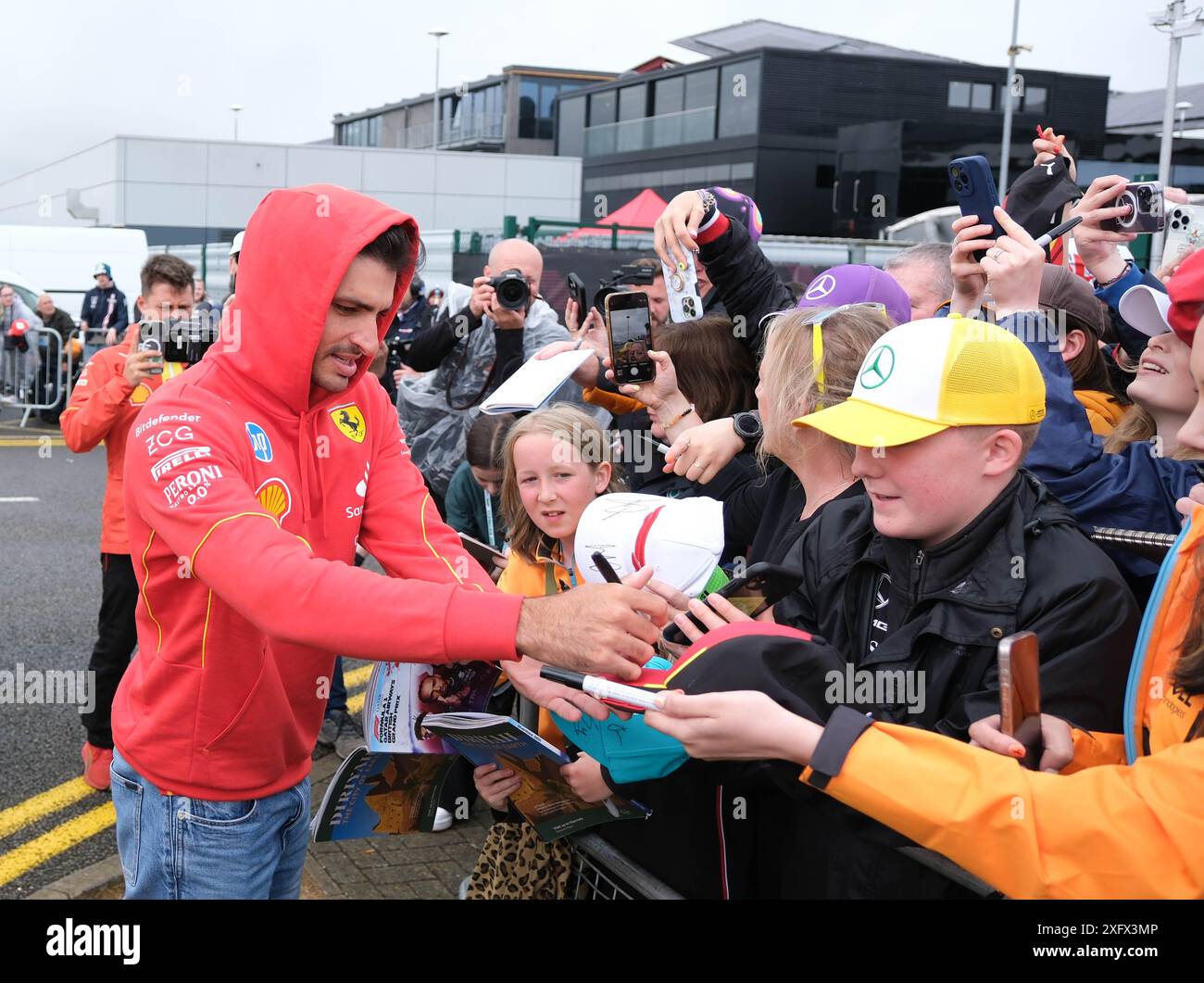 Silverstone Circuit, Northamptonshire, UK. 5th July, 2024. Formula 1 ...