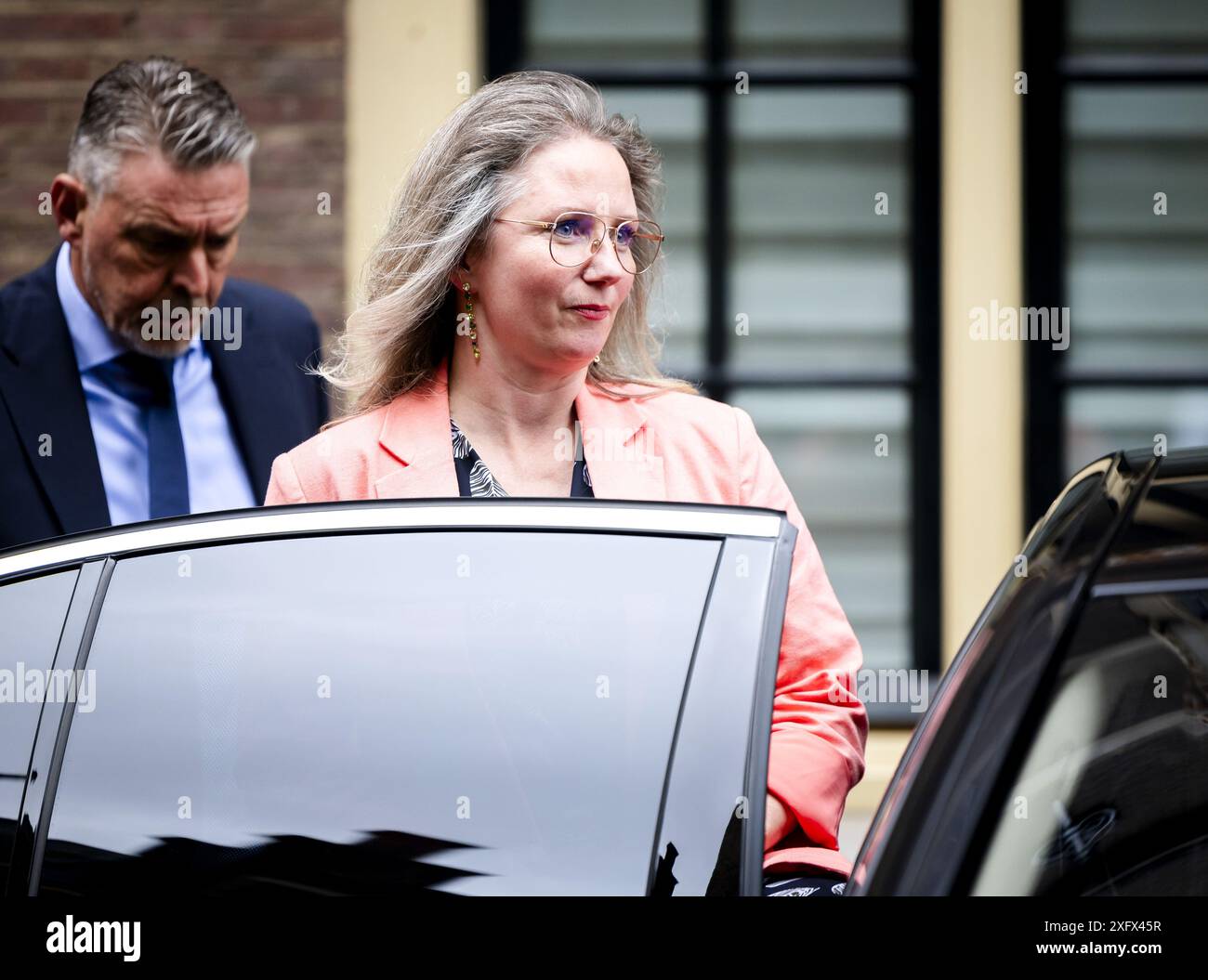THE HAGUE - Fleur Agema, Minister of Health, Welfare and Sport, after ...