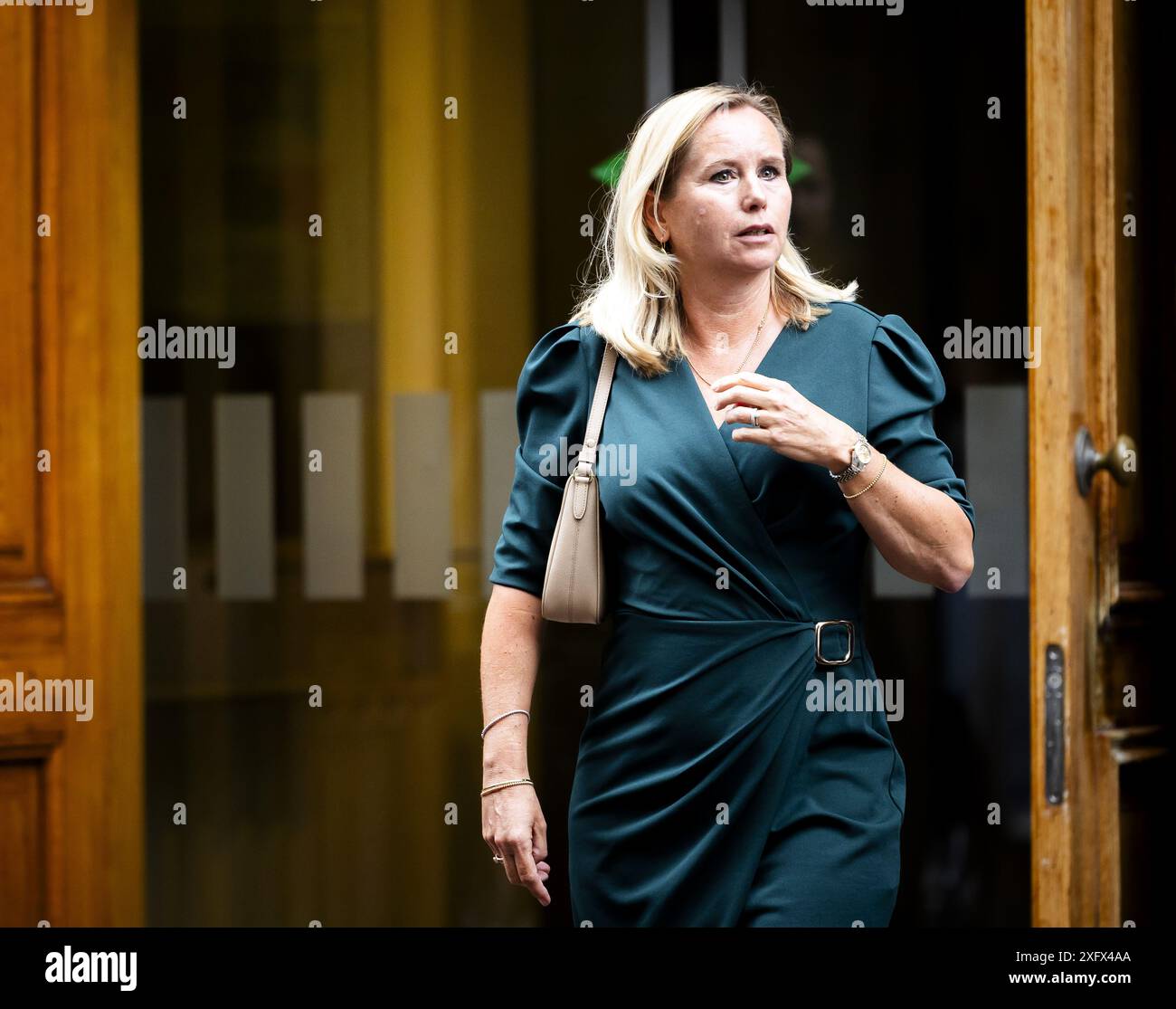 THE HAGUE - Reinette Klever, Minister for Foreign Trade and Development ...