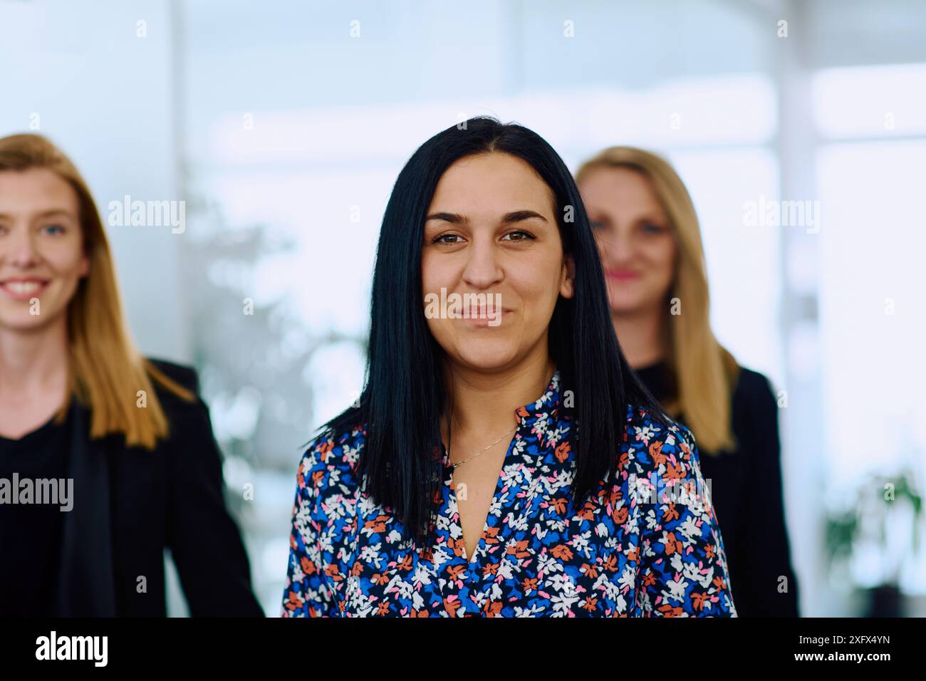 Strong women meeting future hi-res stock photography and images - Alamy