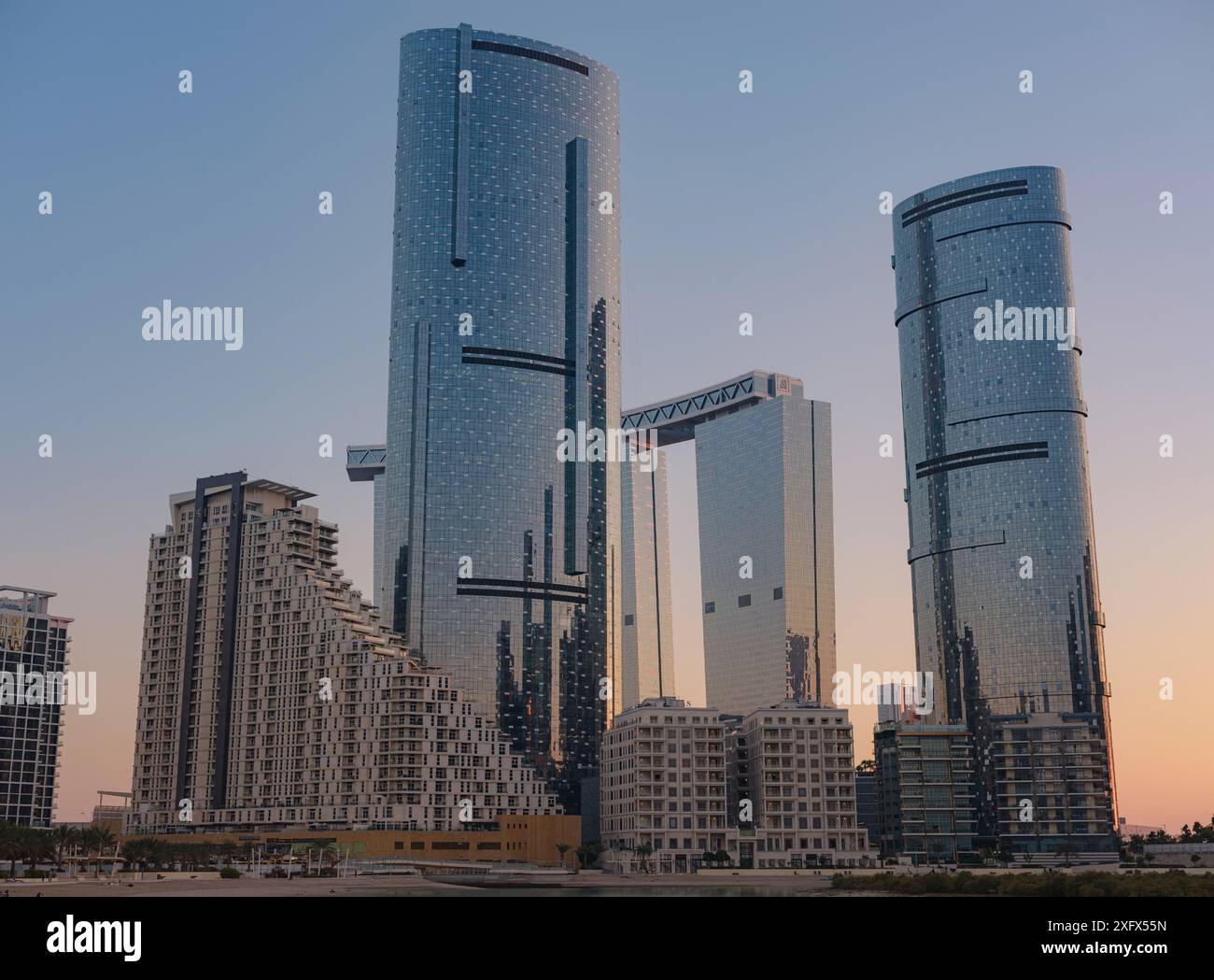 Al reem beach hi-res stock photography and images - Alamy