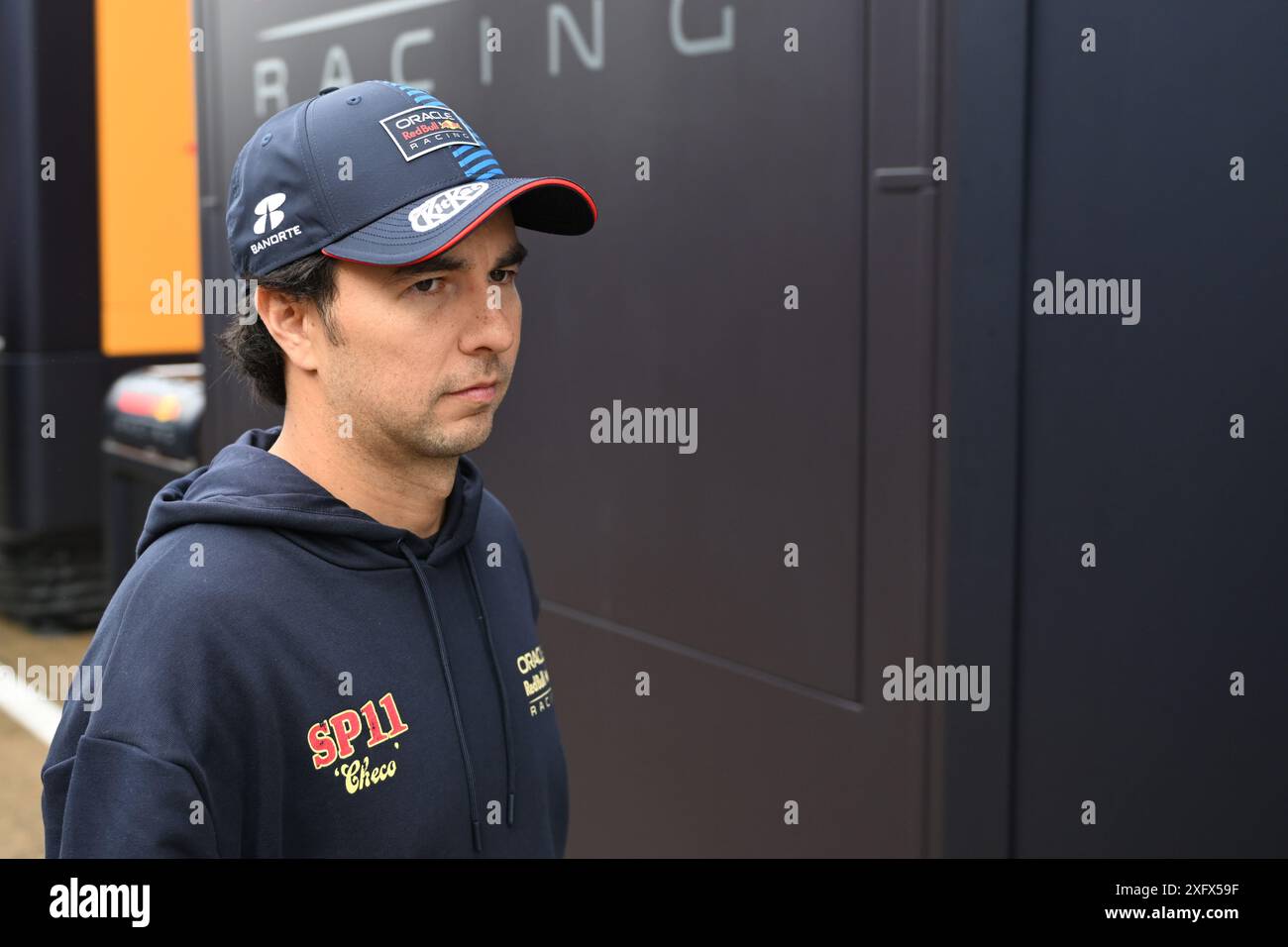 Silverstone Circuit, Northamptonshire, UK. 5th July, 2024. Formula 1 ...