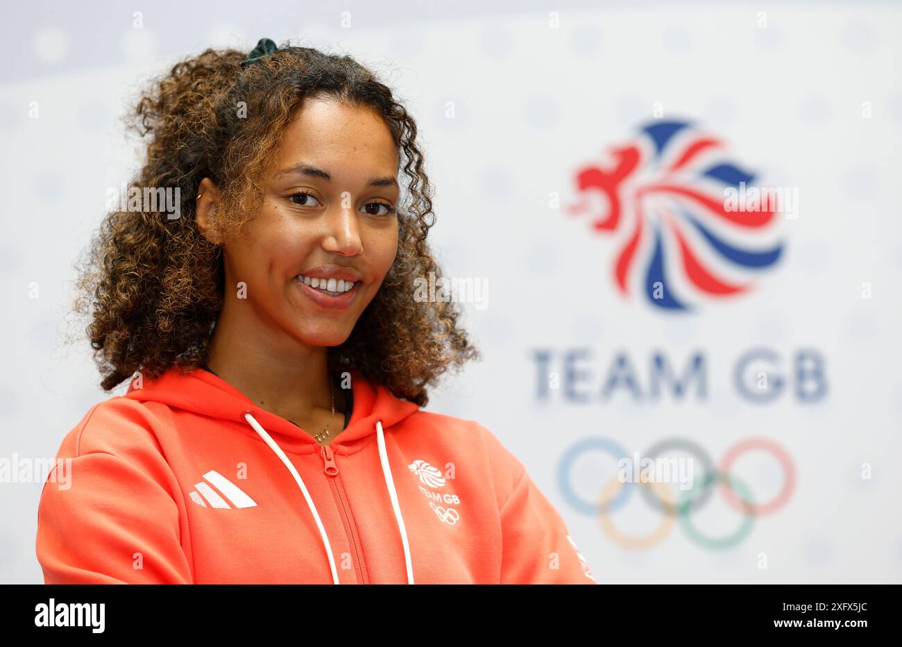 Morgan lake paris 2024 hi-res stock photography and images - Alamy