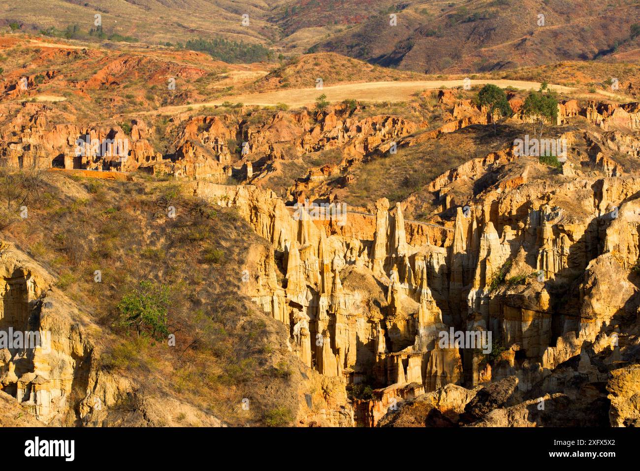 Earth pillars hi-res stock photography and images - Alamy