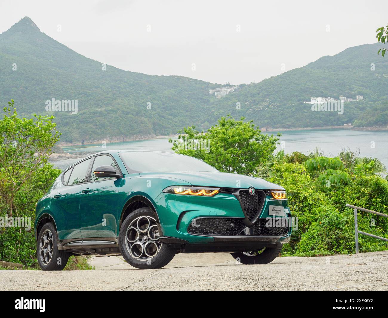 Hong Kong, China April 22, 2024 : Alfa Romeo Tonale Test Drive Day in ...