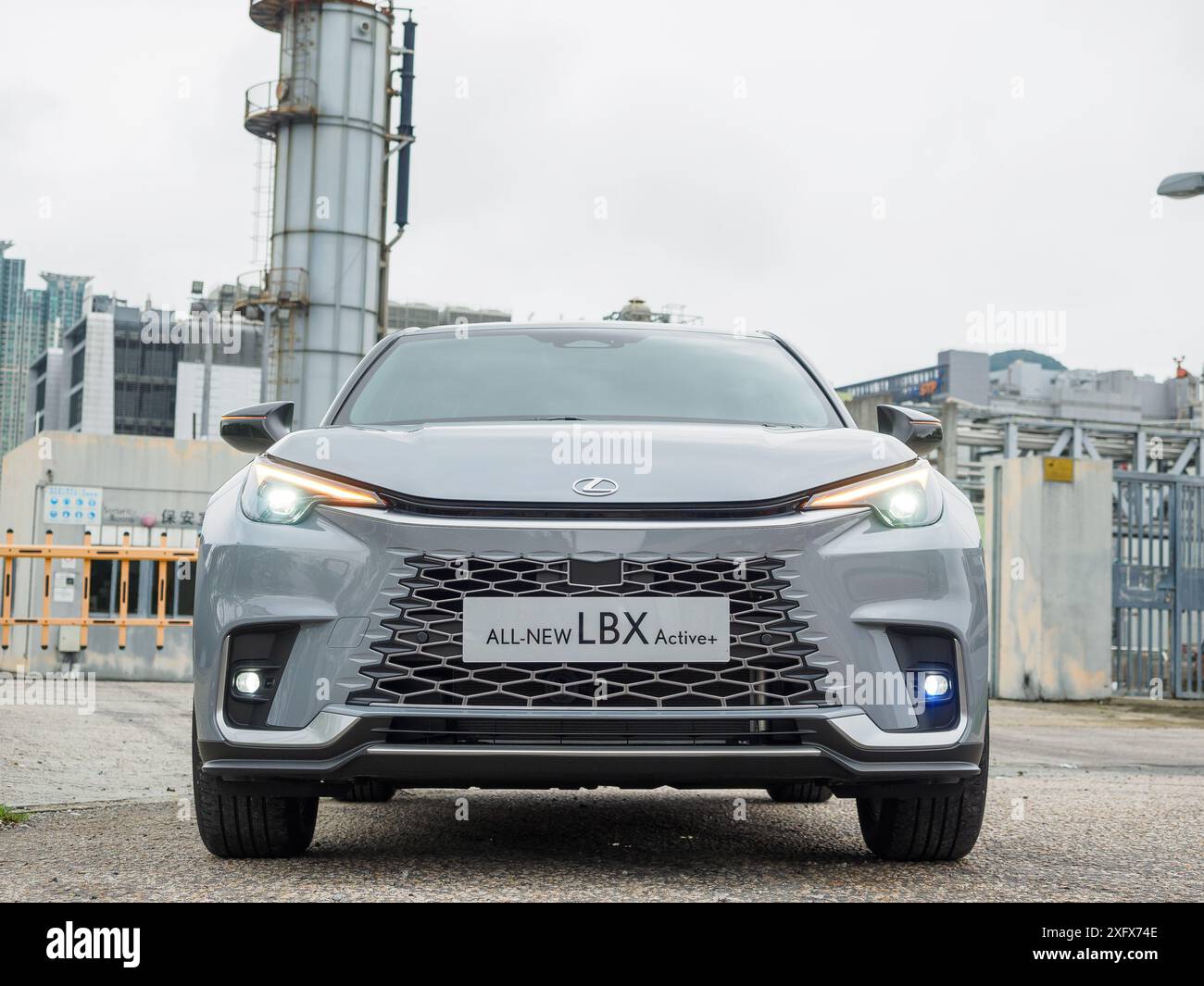 Hong Kong, China May 22, 2024 : Lexus LBX Hybrid 2024 Test Drive Day ...