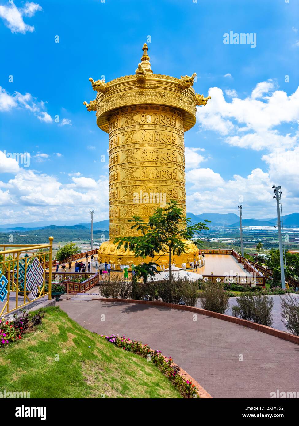 Samten hills hi-res stock photography and images - Alamy