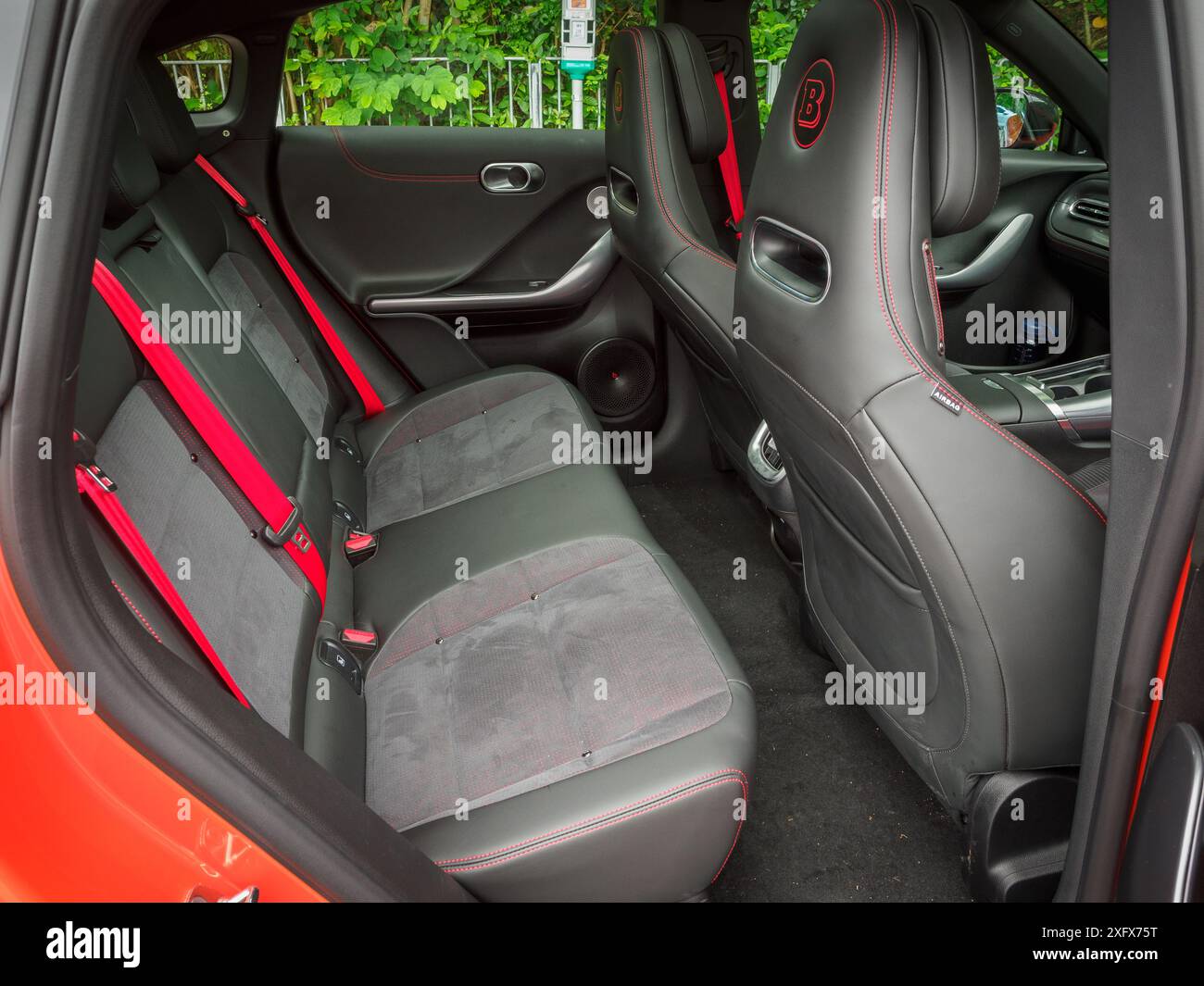 Hong Kong, China May 14, 2024 : smart #3 EV 2024 Interior May 14,2024 ...