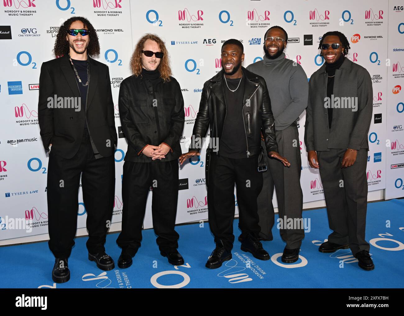 LONDON, UK. 5th July, 2024. James Mollison, Joe Armon-Jones, Femi ...