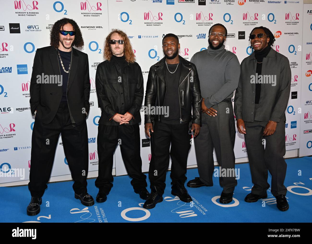 LONDON, UK. 5th July, 2024. James Mollison, Joe Armon-Jones, Femi ...