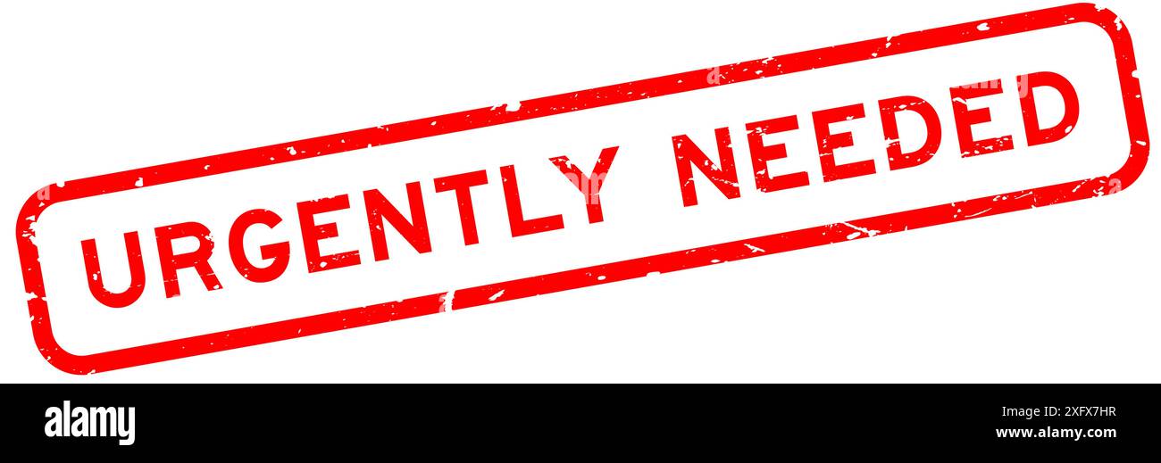 Urgently needed Stock Vector Images - Alamy