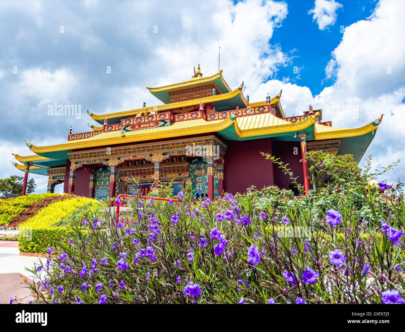 Samten hills hi-res stock photography and images - Alamy