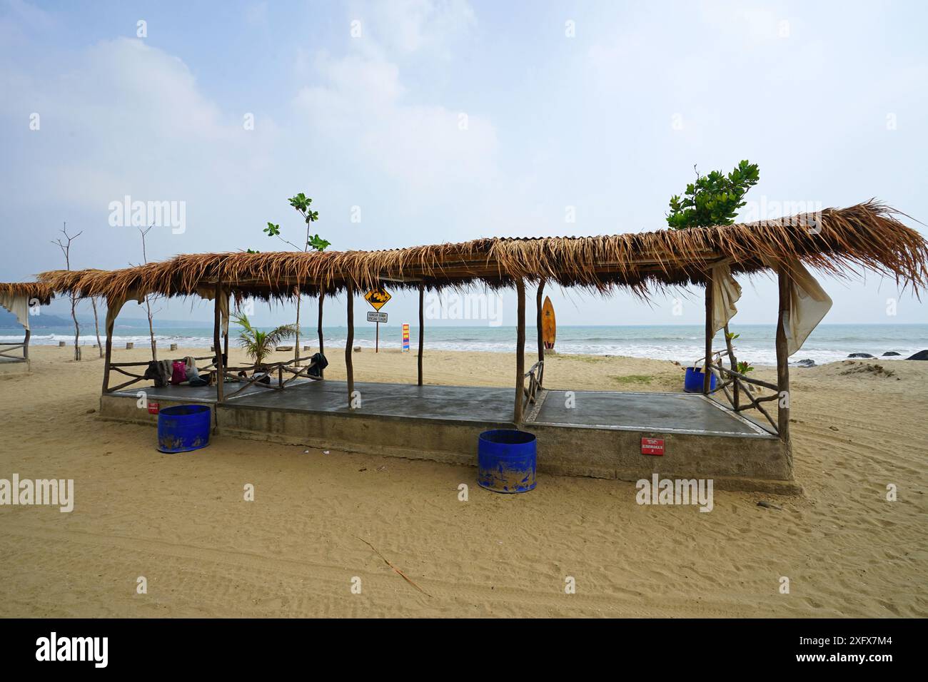 Pantai Sanggar Beach, Kalianda, Lampung, Indonesia Stock Photo - Alamy
