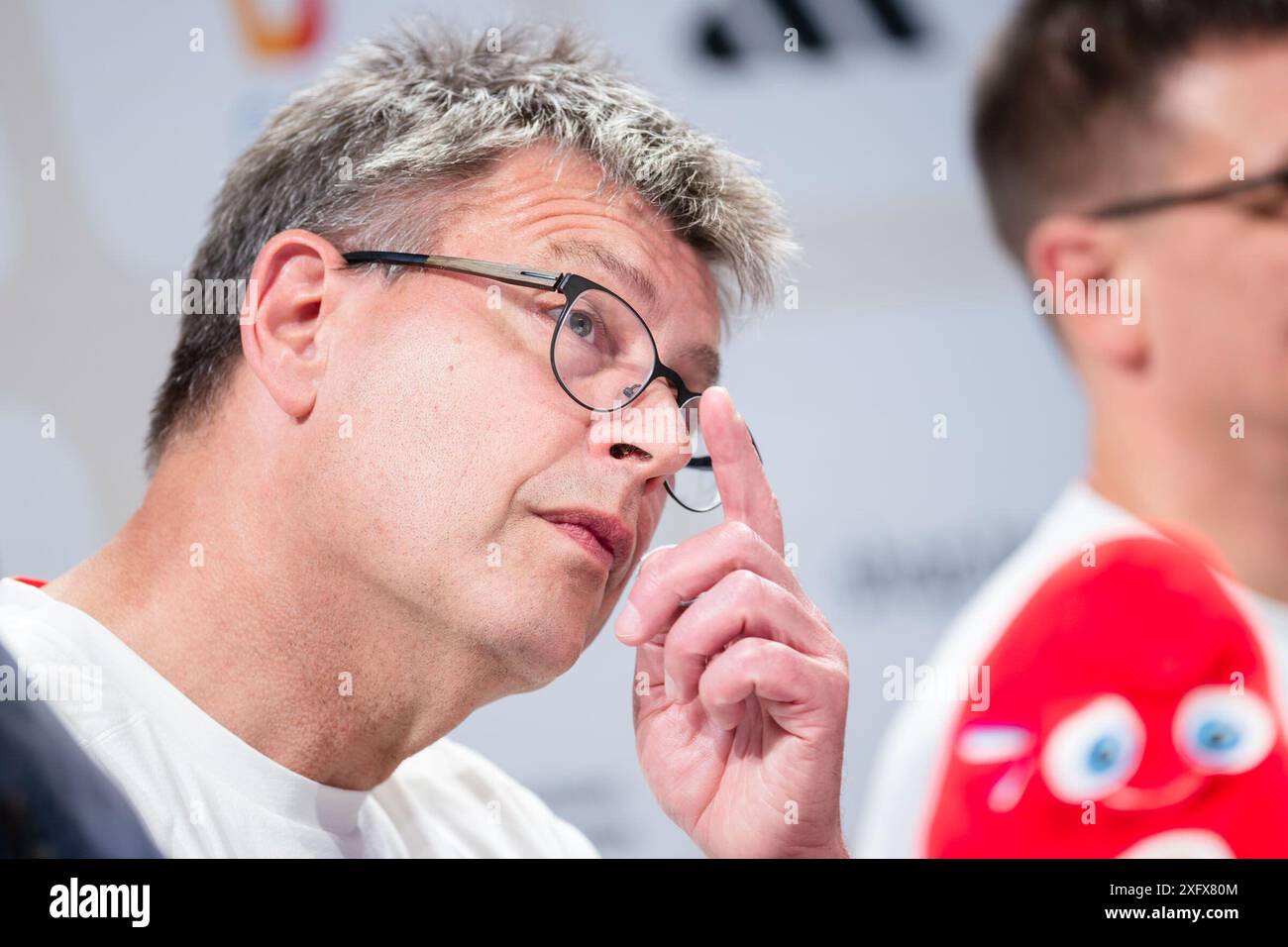 Duesseldorf, Germany. 05th July, 2024. Thomas Weikert, President of the German Olympic Sports ...