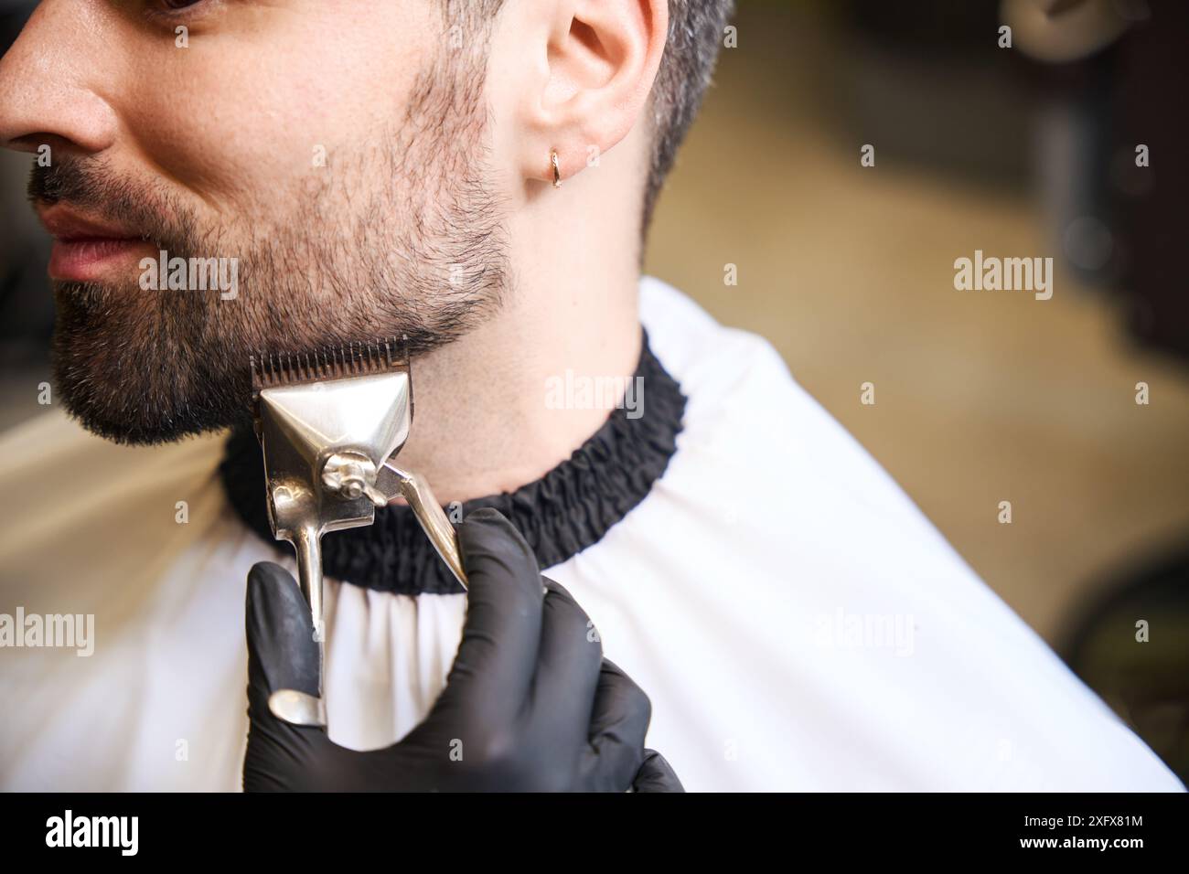 Manual hair clipper hi-res stock photography and images - Alamy