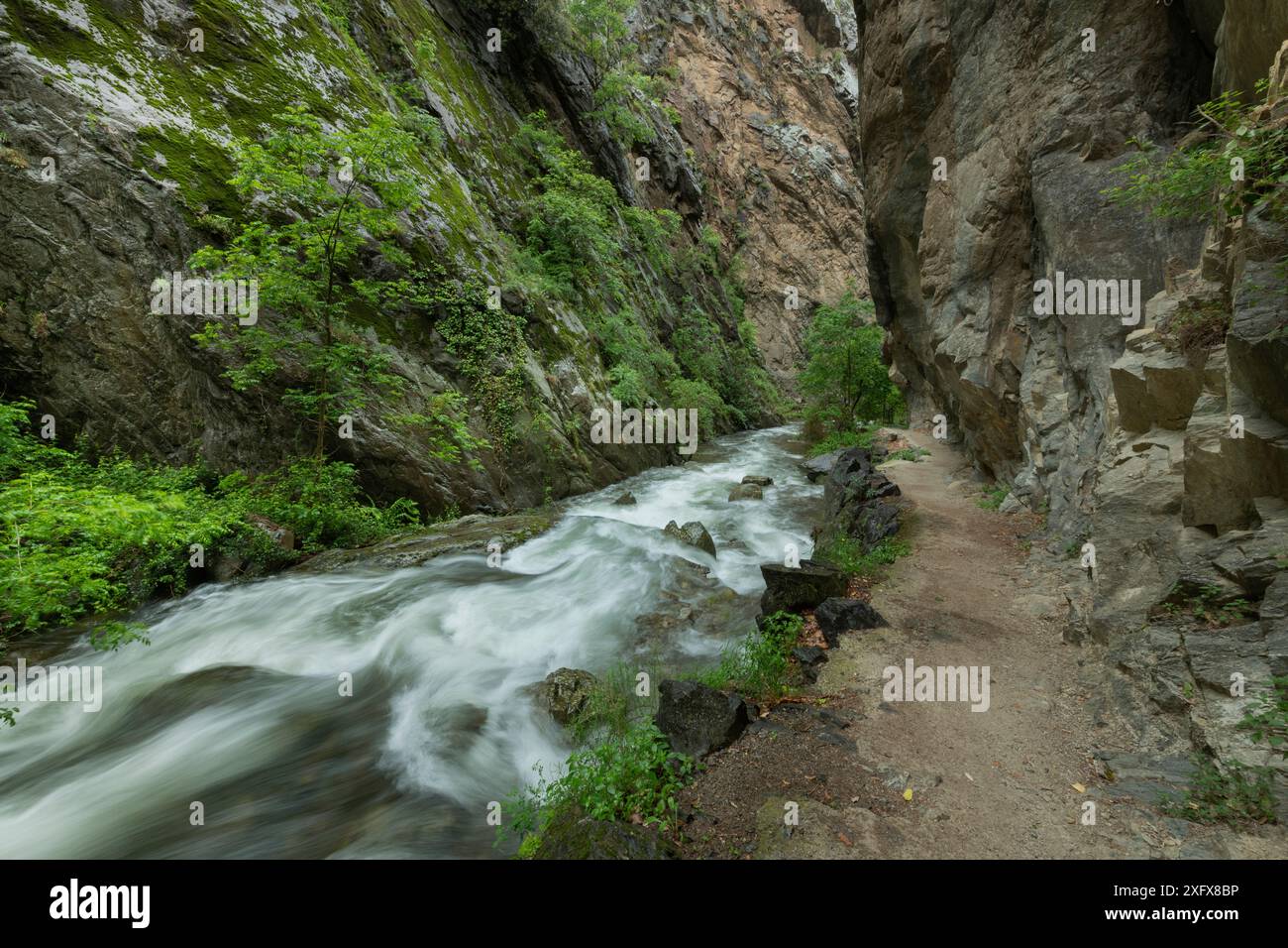 Steep sided gorge hi-res stock photography and images - Alamy