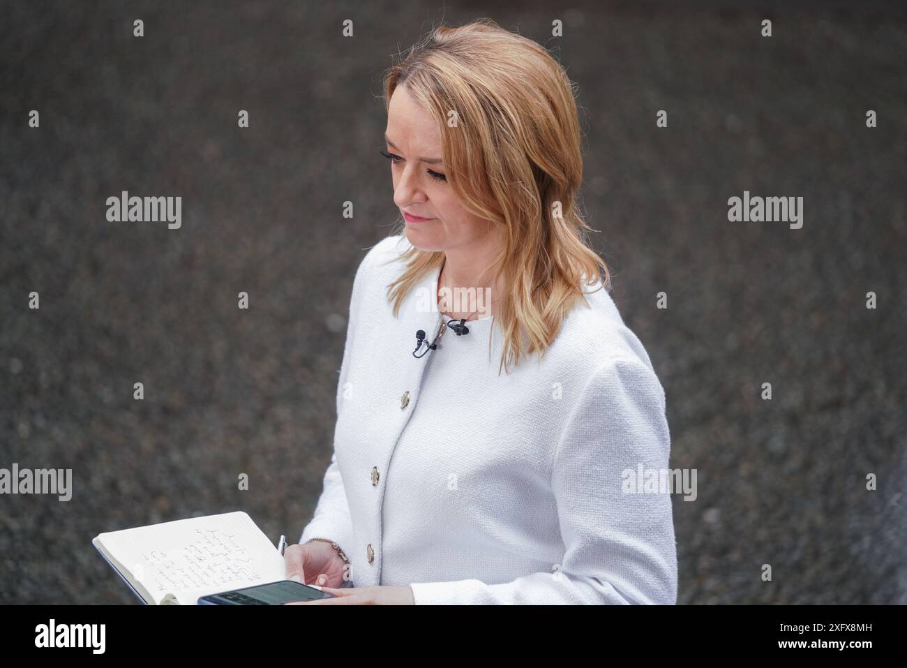 Downing Street, London UK 5 July 2024. British journalist Laura ...