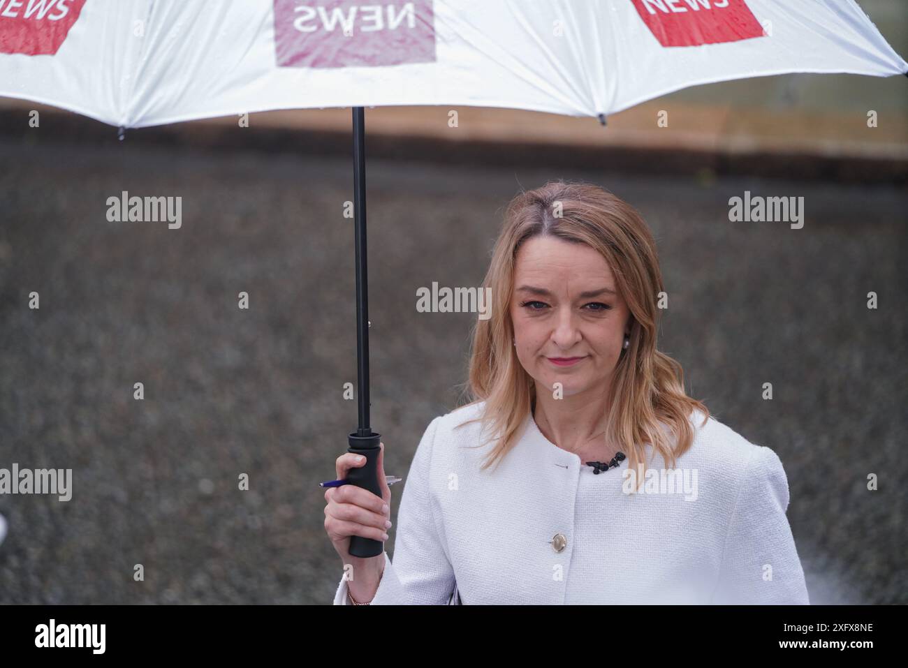 Downing Street, London UK 5 July 2024. British journalist Laura ...