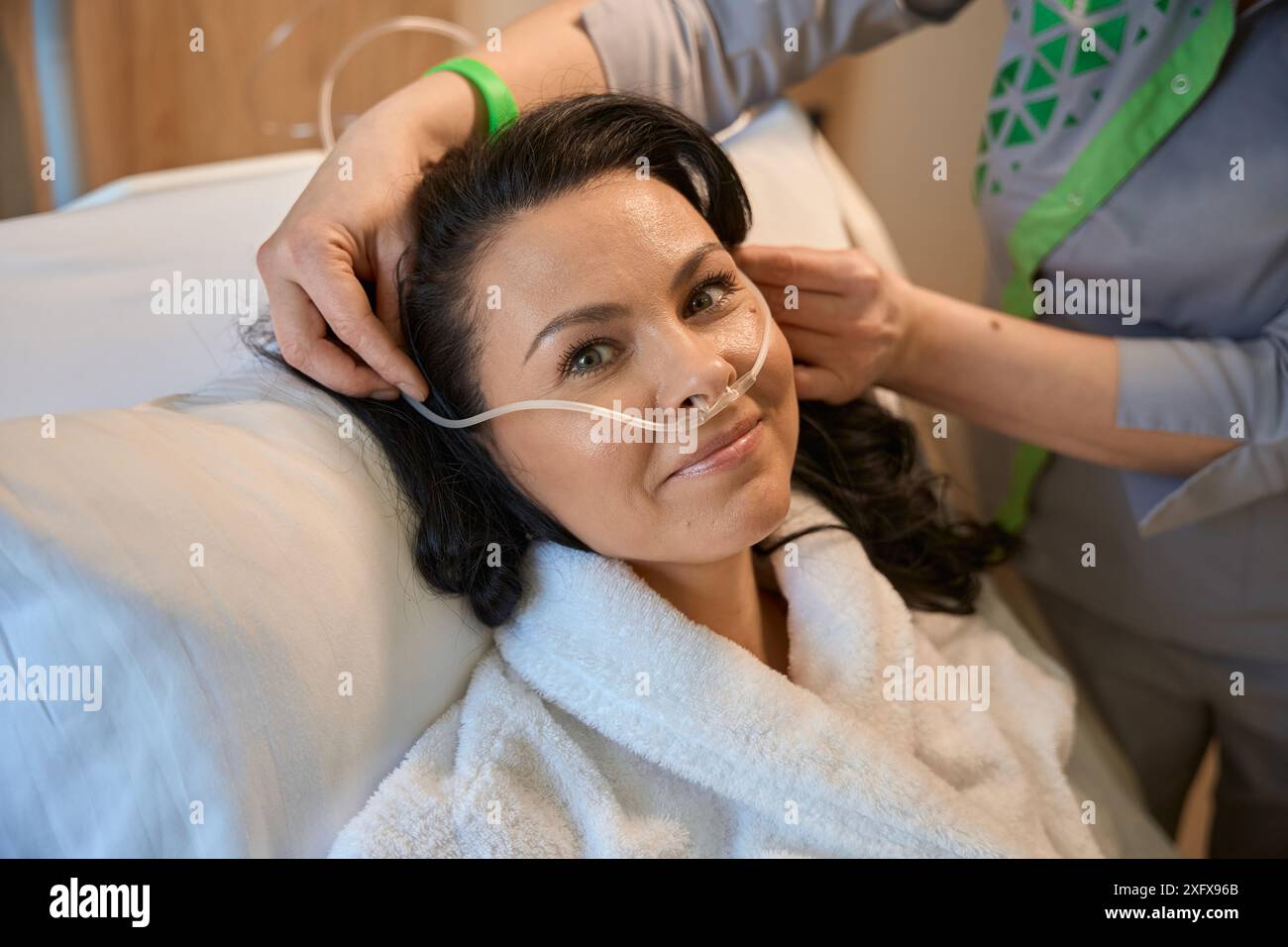 Oxygenation system hi-res stock photography and images - Alamy