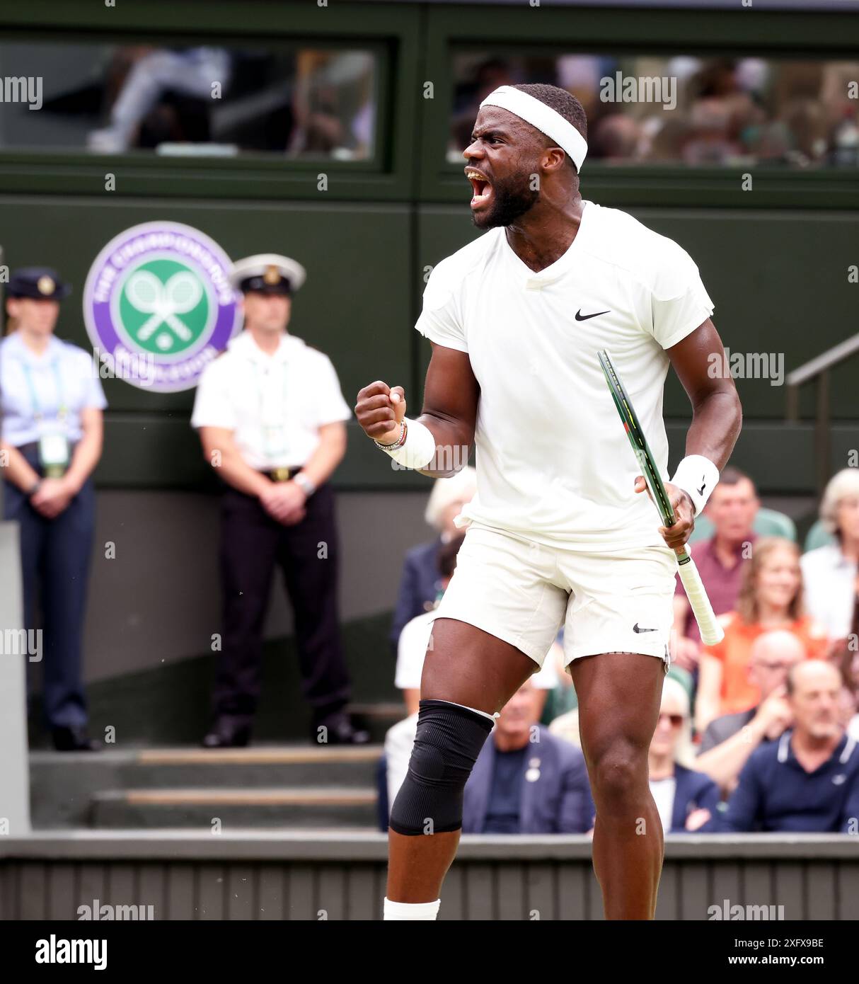 Wimbledon, London, UK. 05th July, 2024. Frances Tiafoe of the United ...