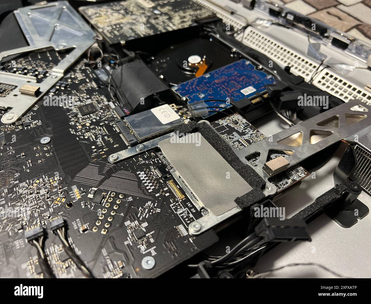 Probes in hand hi-res stock photography and images - Alamy